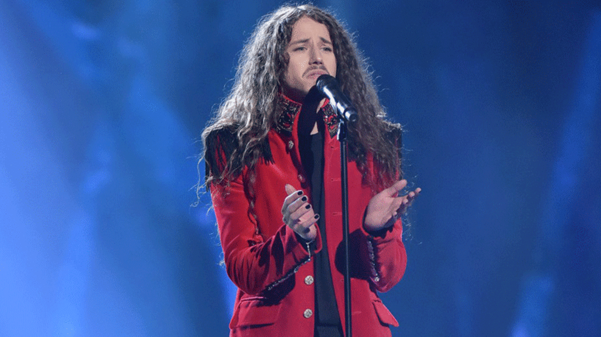 Michał Szpak na Eurowizji 2016. Mamy nagranie z próby
