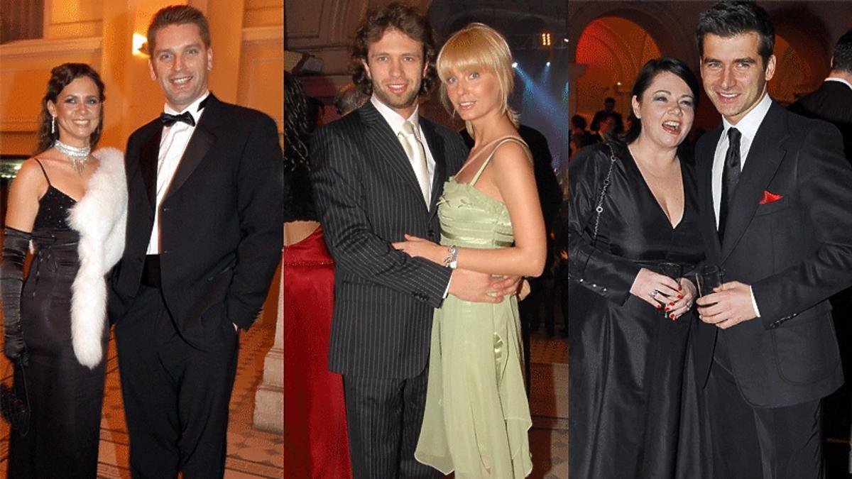 Pary na Balu Dziennikarzy: Rusin i Lis, Kammel z Niezgodą