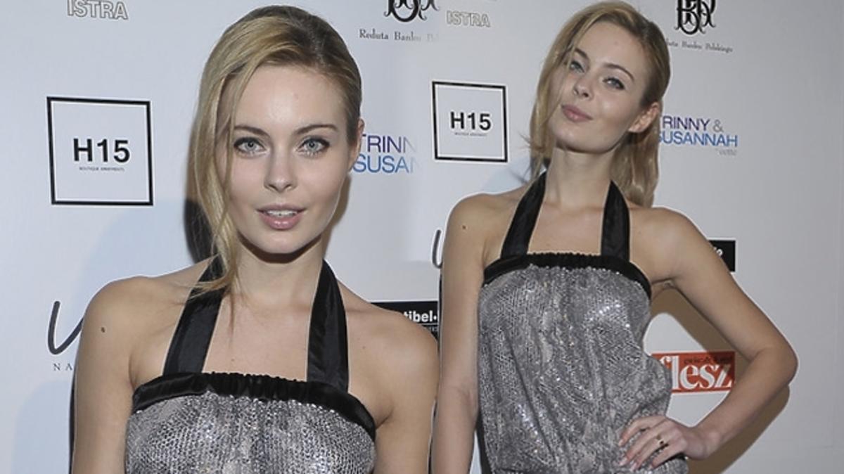 Amanda Streich na pokazie mody Nataszy Urbańskiej i jej marki Muses ...