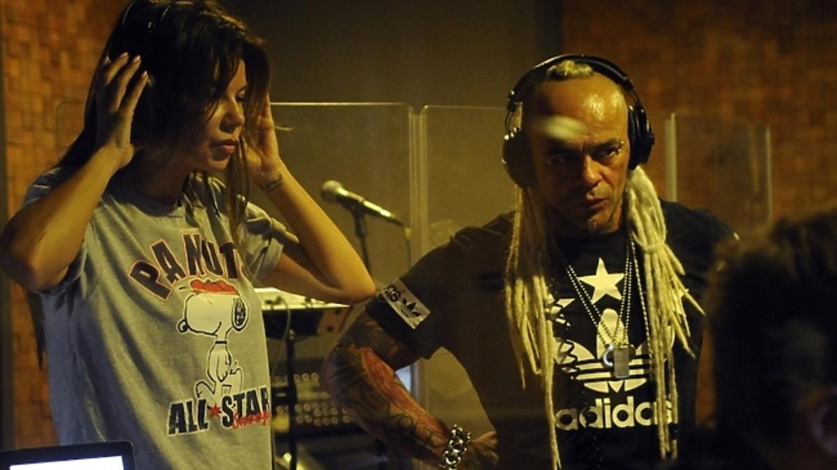 Edyta Górniak nagrywa z Glacą