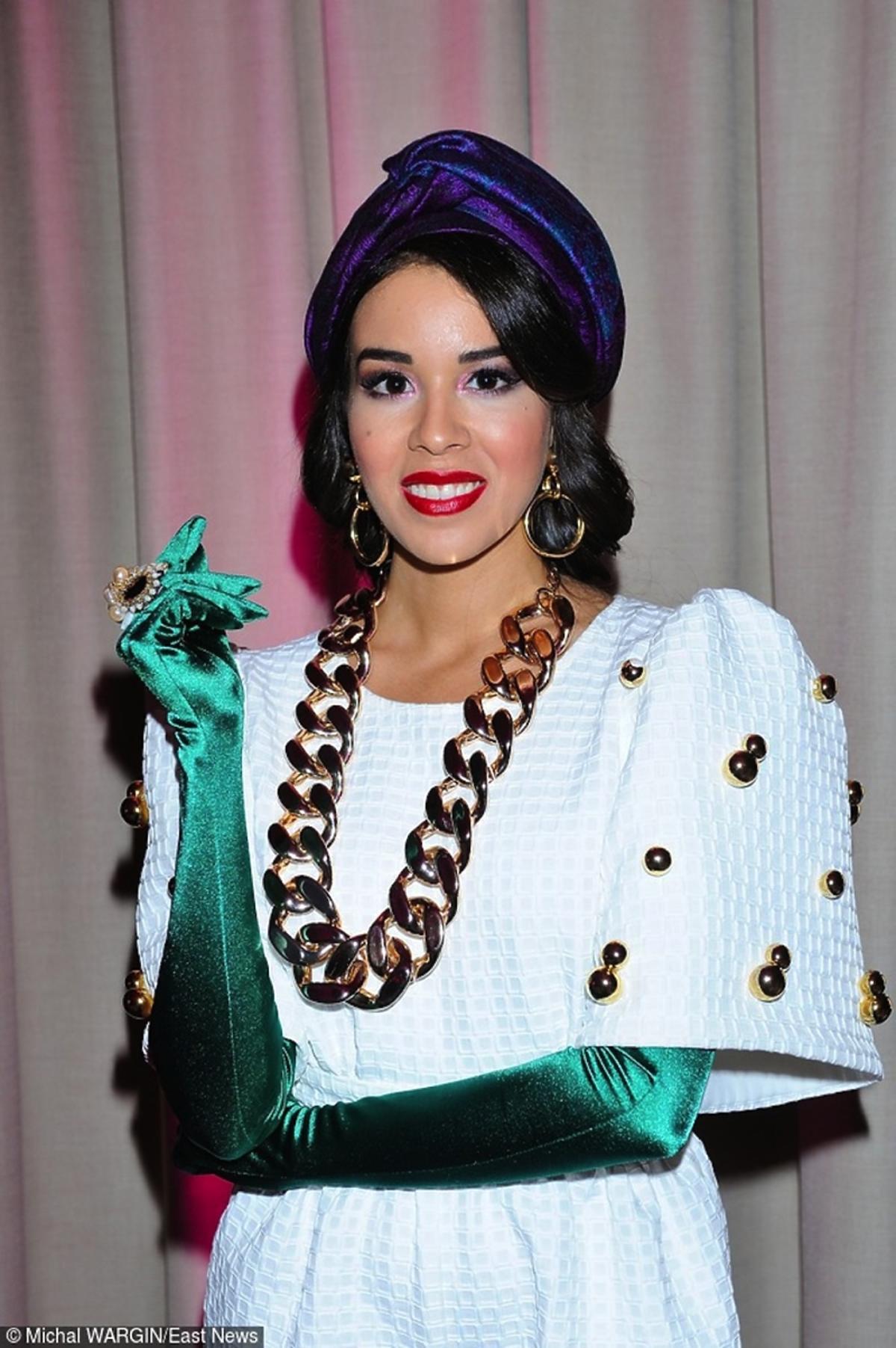 Stylizacje Horodyńskiej i Macademian Girl na gali Glamour