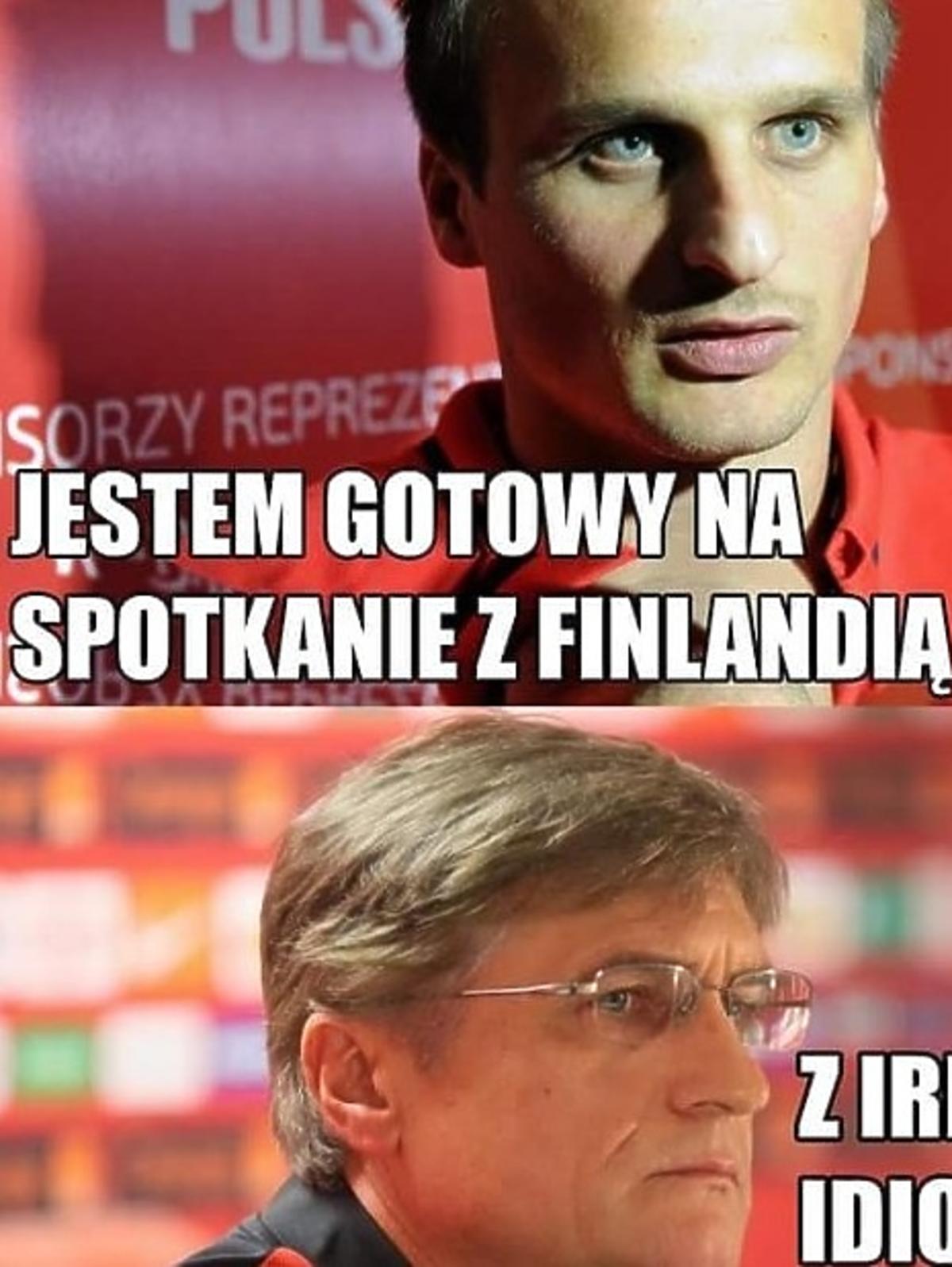 Memy po meczu Polska-Irlandia