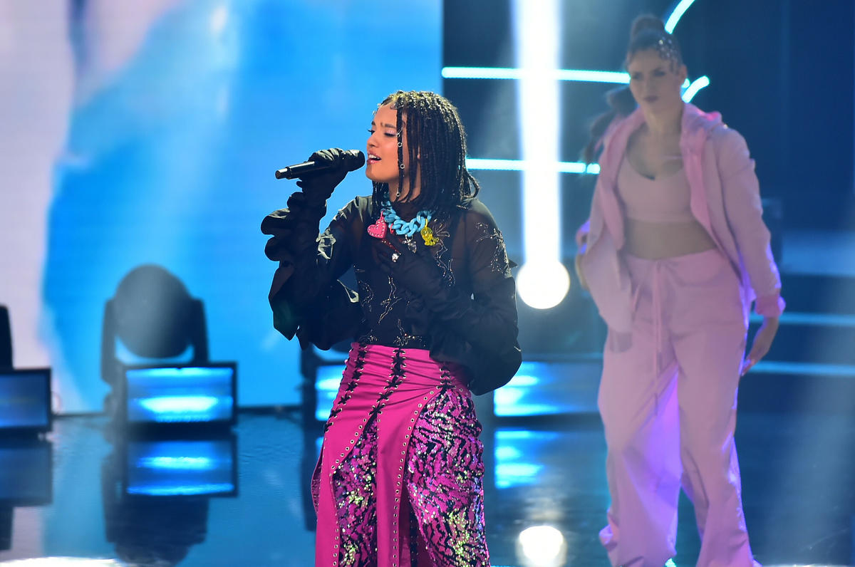 Eurowizja 2023: Sara James zachwyciła występem na koncercie preselekcyjnym