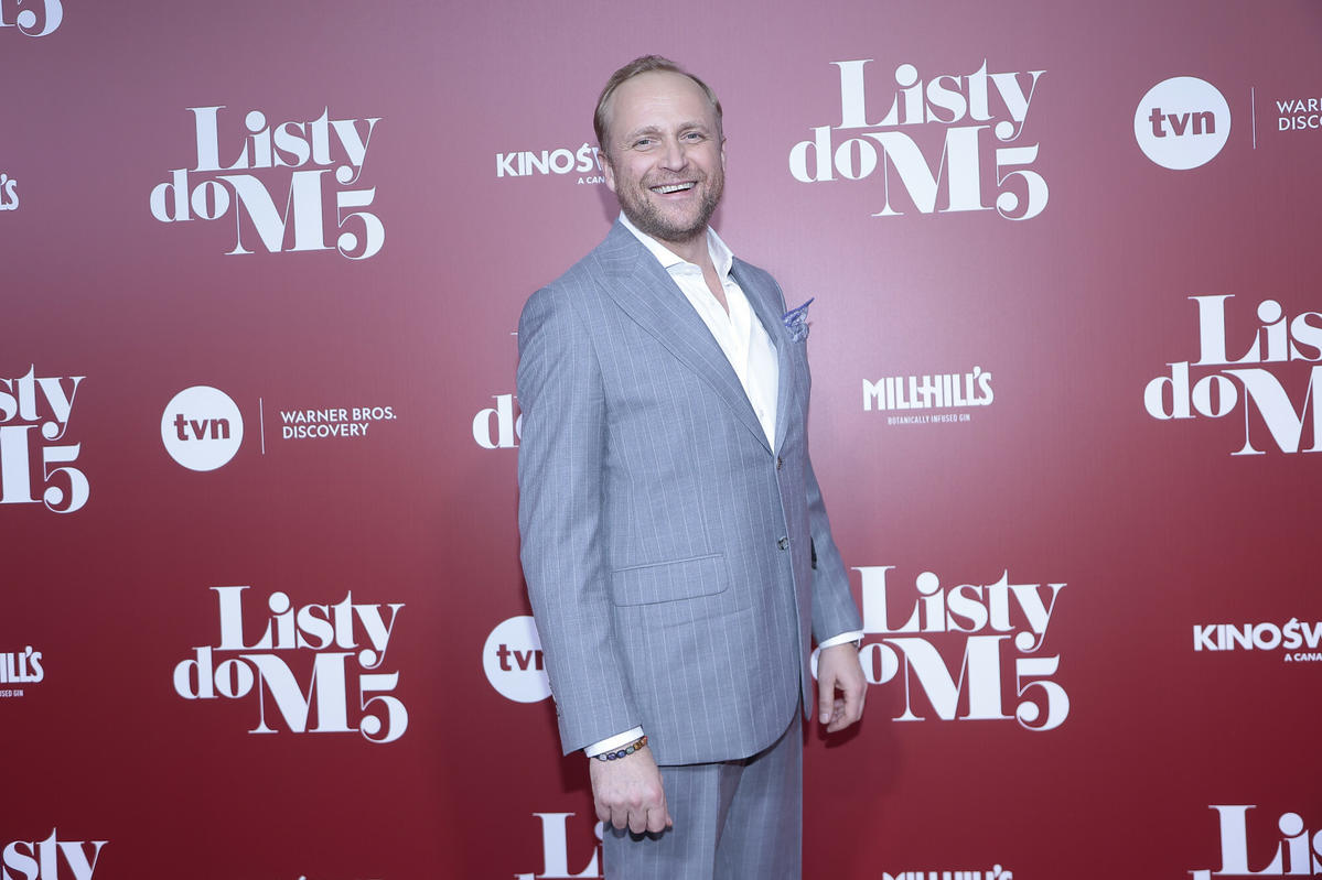 Plejada gwiazd na premierze filmu "Listy do M. 5"! Tomasz Karolak ...