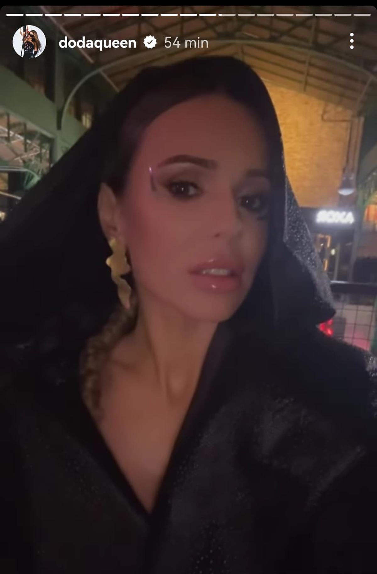 Doda w mrocznej stylizacji na pokazie Konrada Bikowskiego i Karola ...