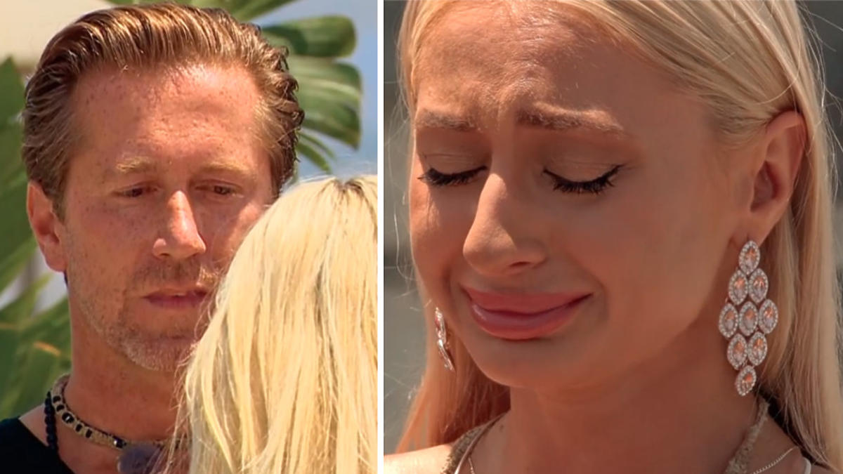 "40 kontra 20": Robert wyrzucił Kingę z willi! Przestała nad sobą panować