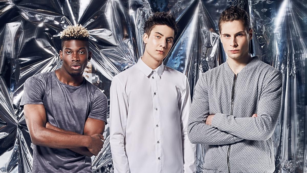 Adam Boguta z Top Model w kosmicznej sesji zdjęciowej