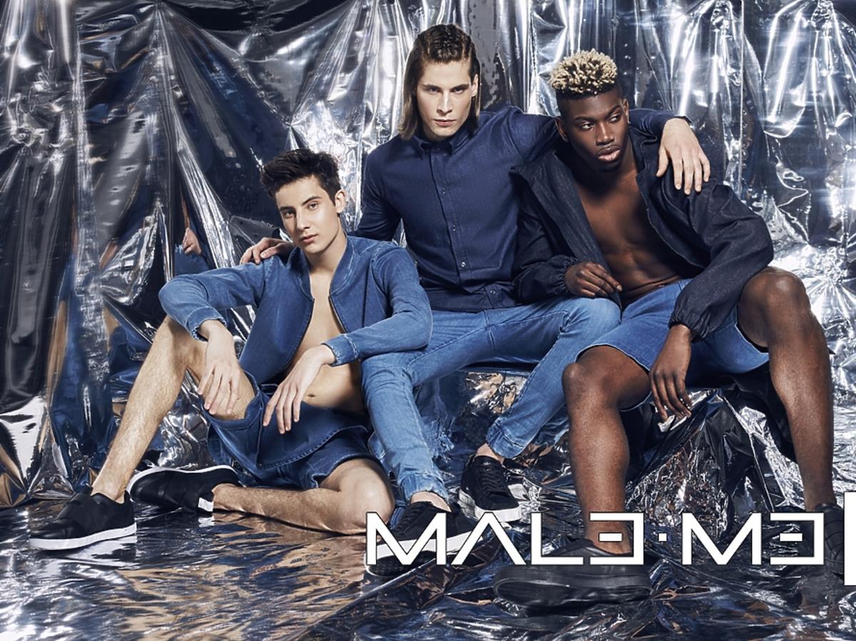 Adam Boguta z Top Model w kosmicznej sesji zdjęciowej