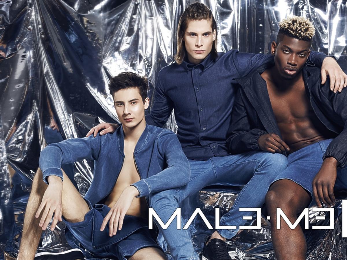 Adam Boguta z Top Model w kosmicznej sesji zdjęciowej