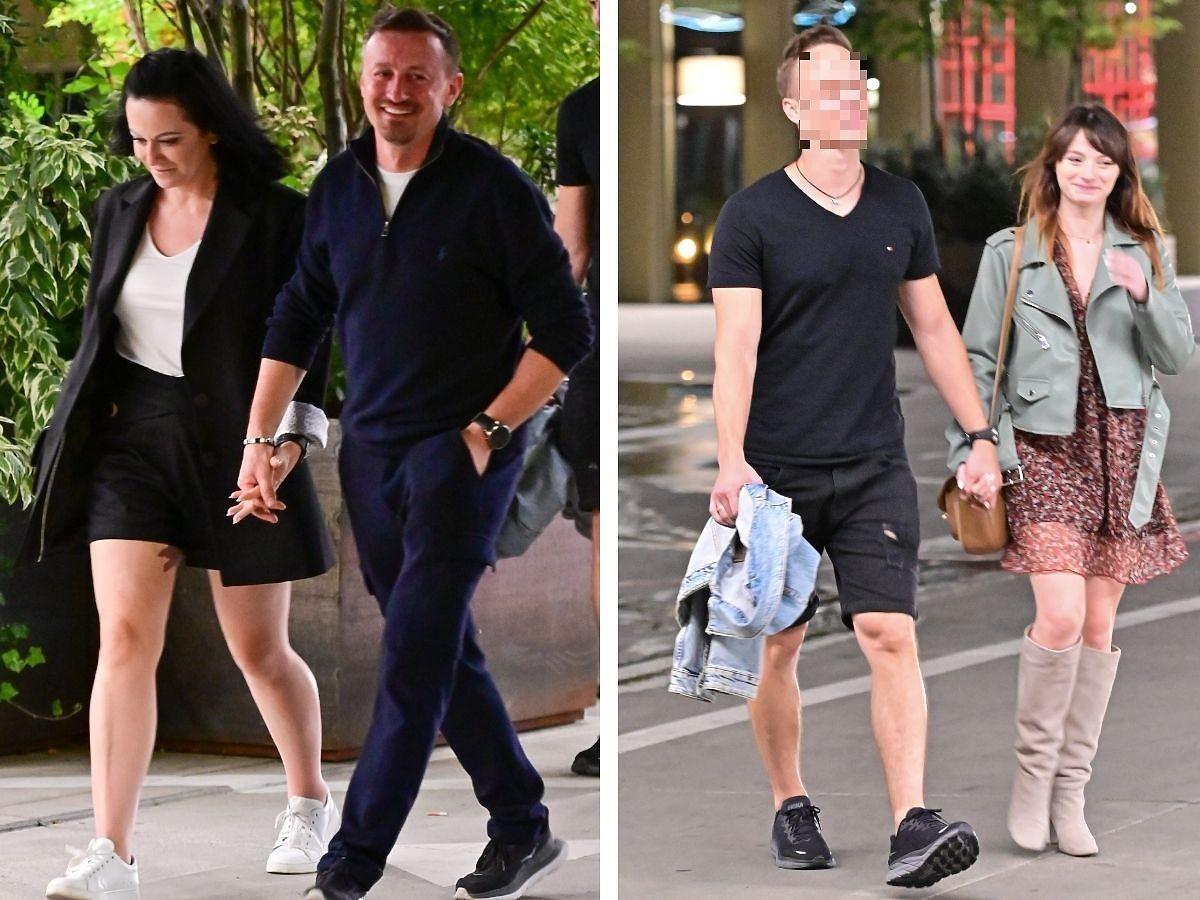 Adam i Iza Małyszowie na kolacji z córką i zięciem! Nowe zdjęcia paparazzi