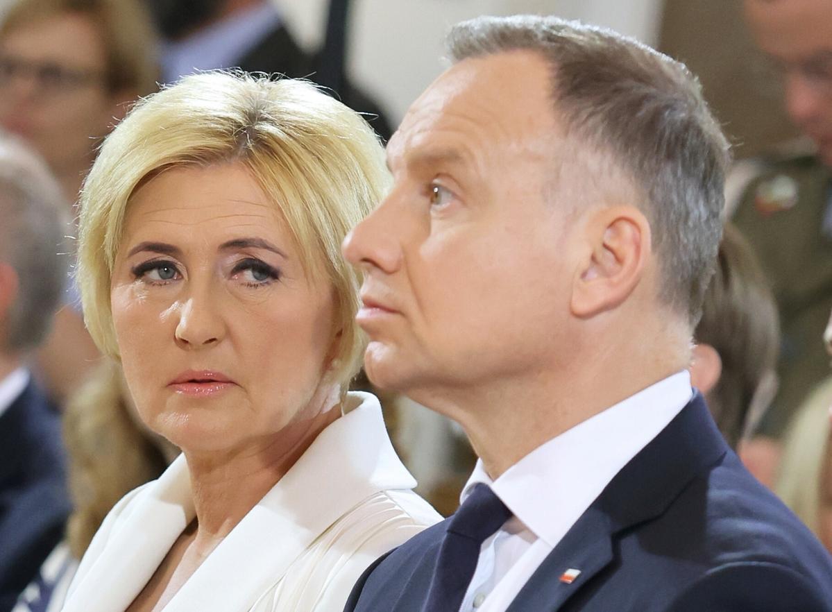 Agata Duda przeszła metamorfozę. Pokazała się w nowej fryzurze