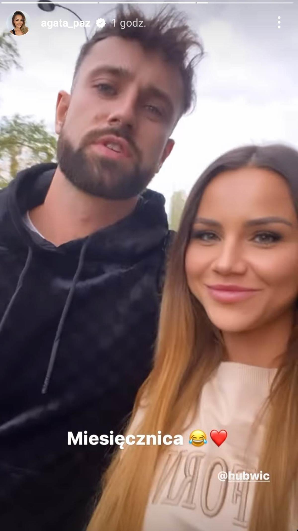 "Love Island 7": Agata i Hubert świętują pierwszy miesiąc związku. Nie ...
