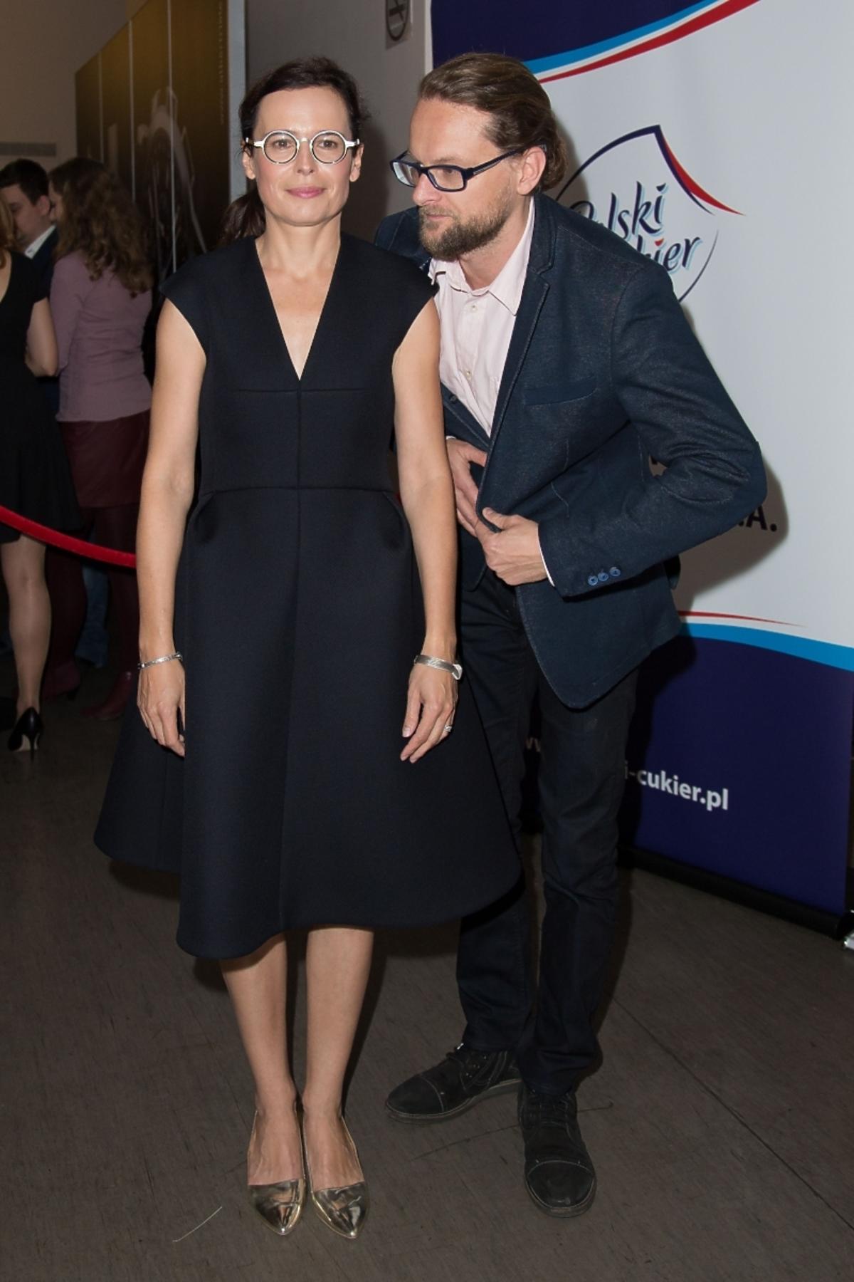 Agata Passent i Wojciech Kuczok wrócili do siebie