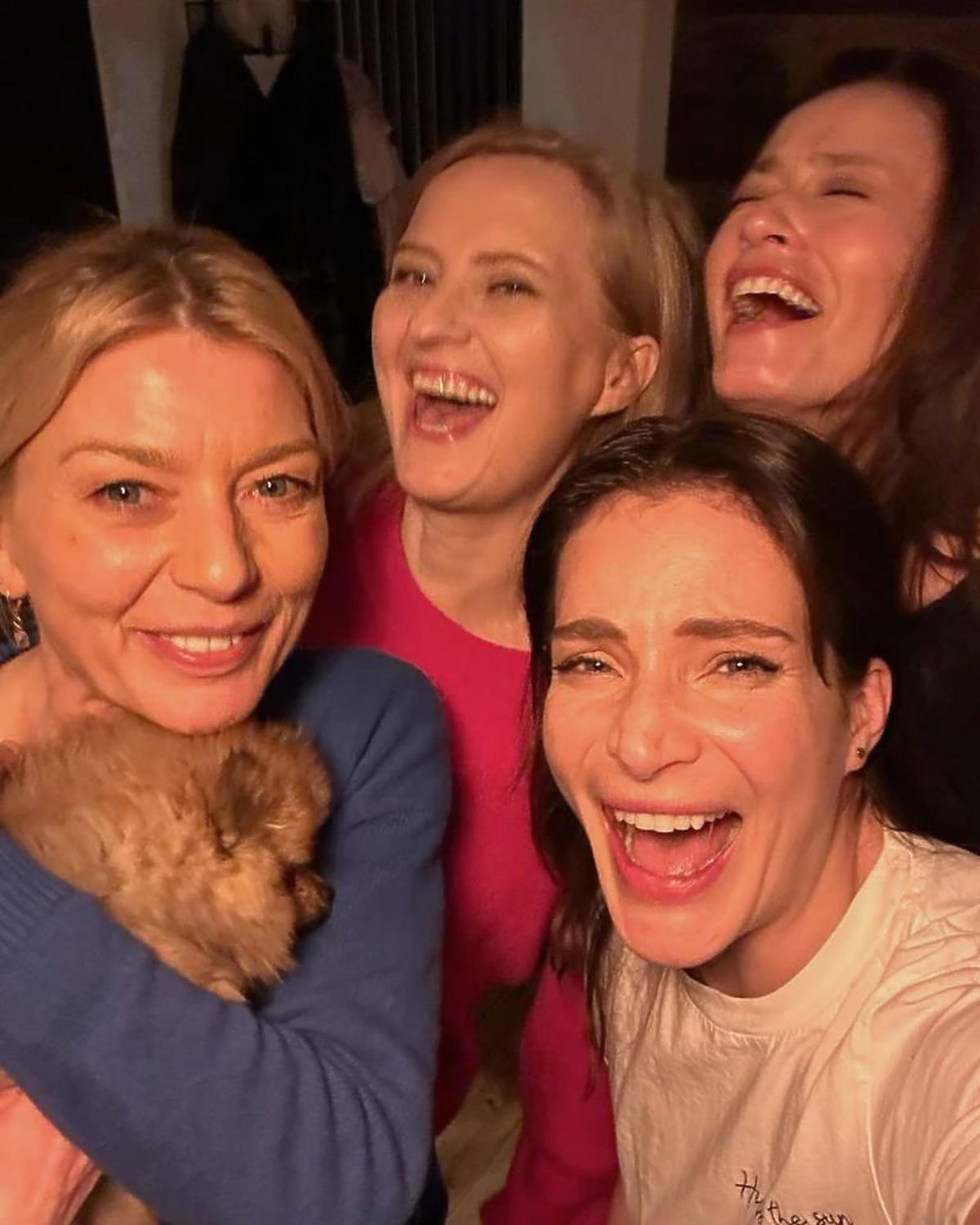 Gwiazdy "Lejdis" spotkały się po 15 latach od premiery! [ZDJĘCIA]