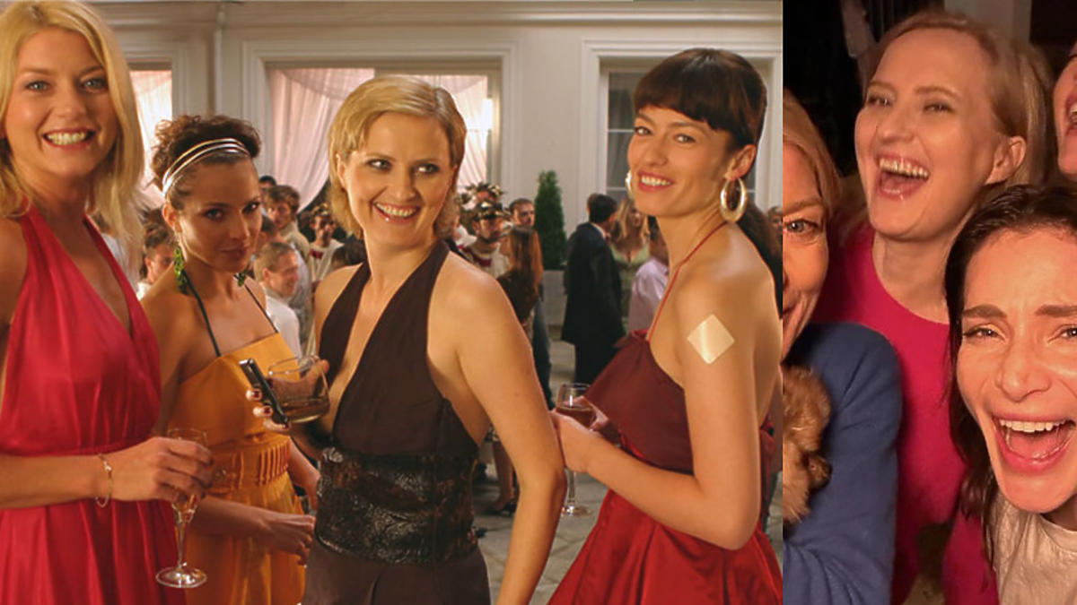 Gwiazdy "Lejdis" spotkały się po 15 latach od premiery! [ZDJĘCIA]