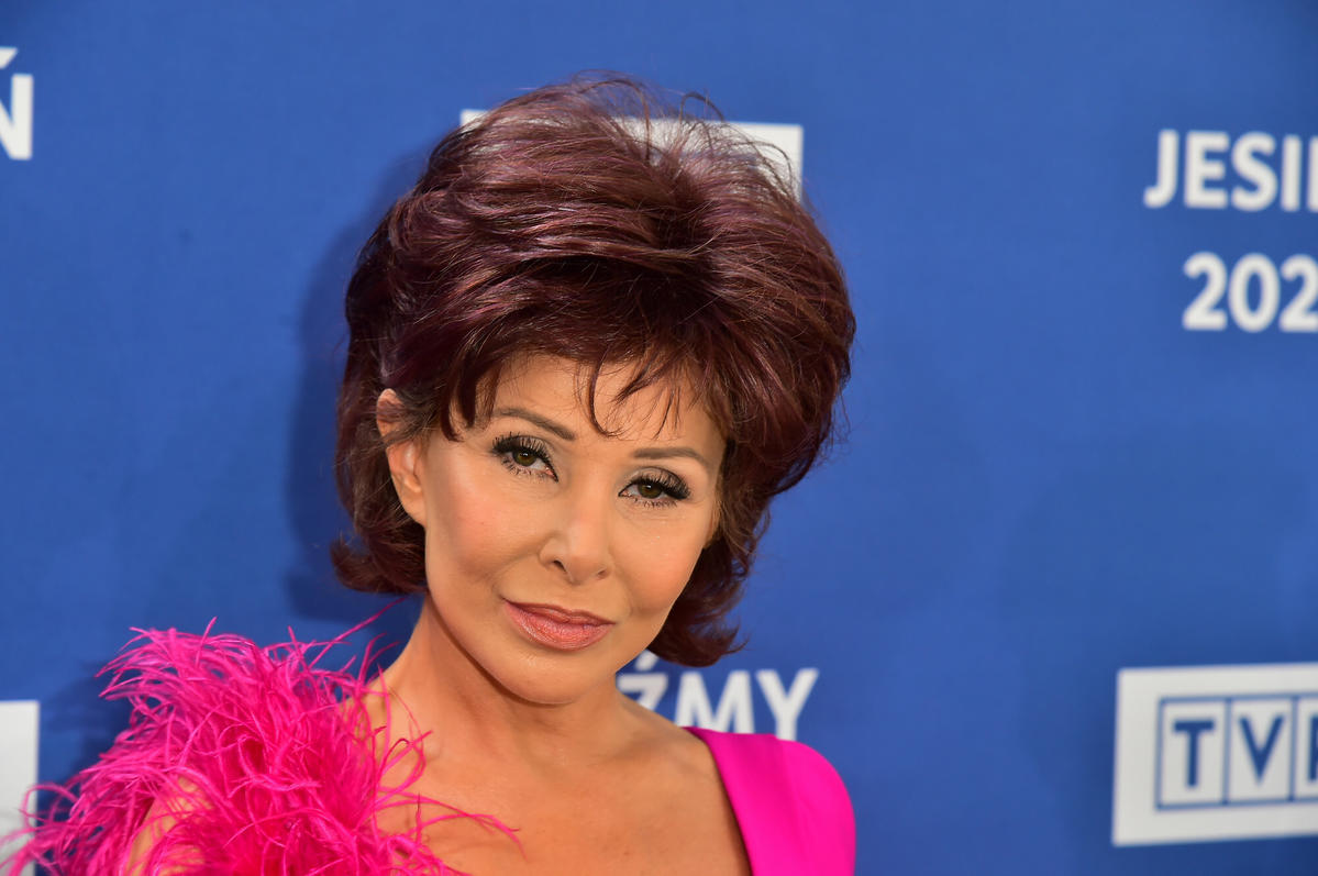 Aldona Orman na ramówce TVP w nowej fryzurze. Wygląda jak Jolanta ...