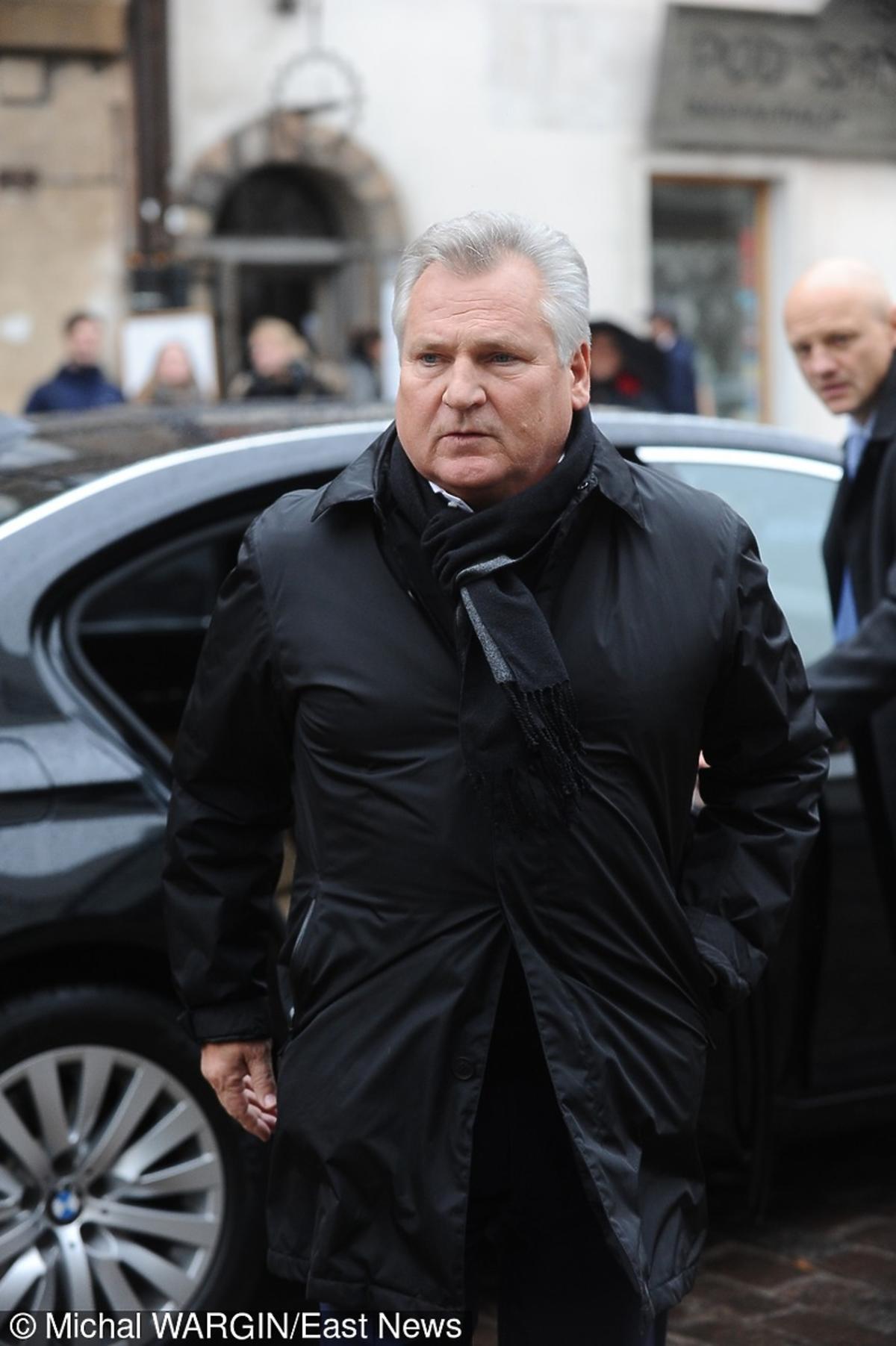 Aleksander Kwaśniewski przeszedł operację. Aleksandra Kwaśniewska ...