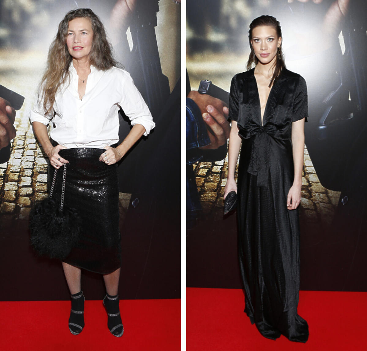 Córka Bogusława Lindy zachwyciła na premierze „Psy 3”. Aleksandra Linda ...