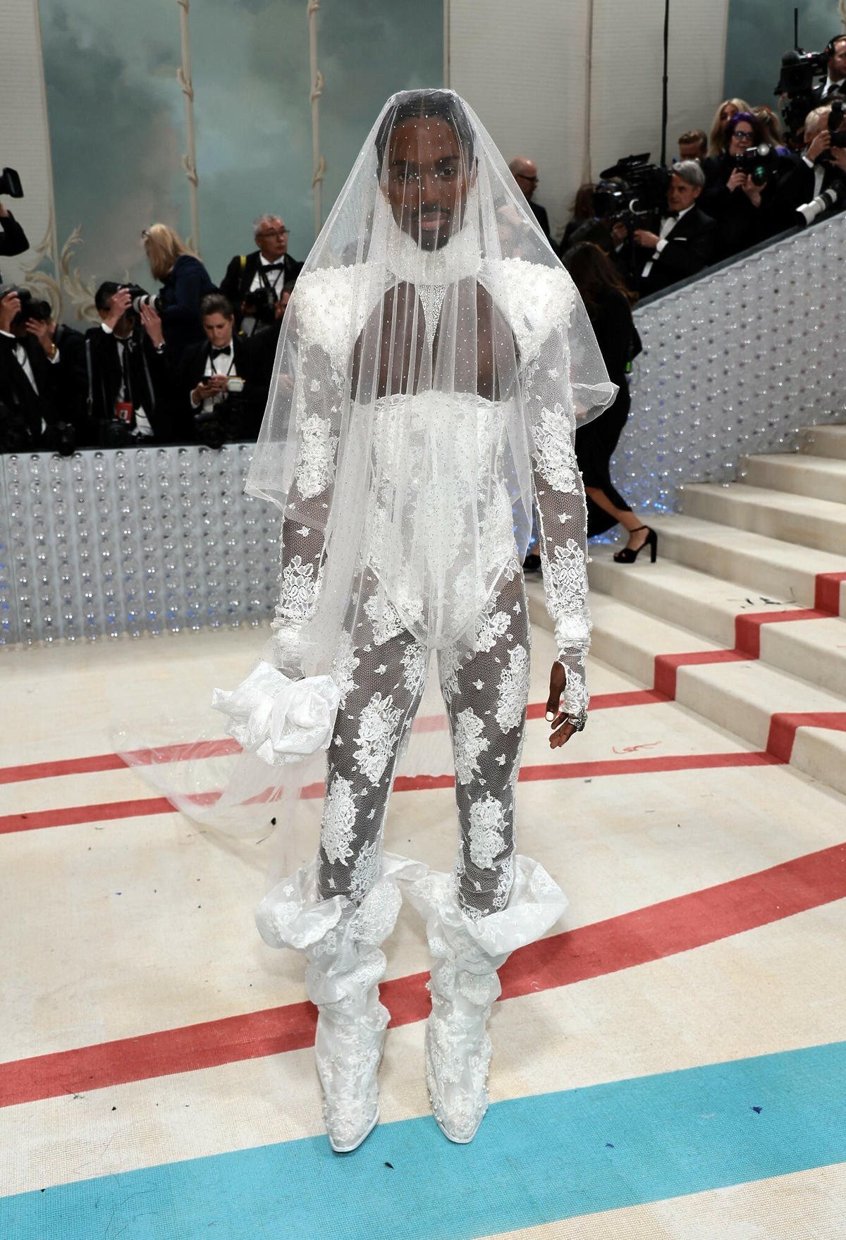Met Gala 2023: Najdziwniejsze kreacje na gali. Jared Leto w stroju kota ...