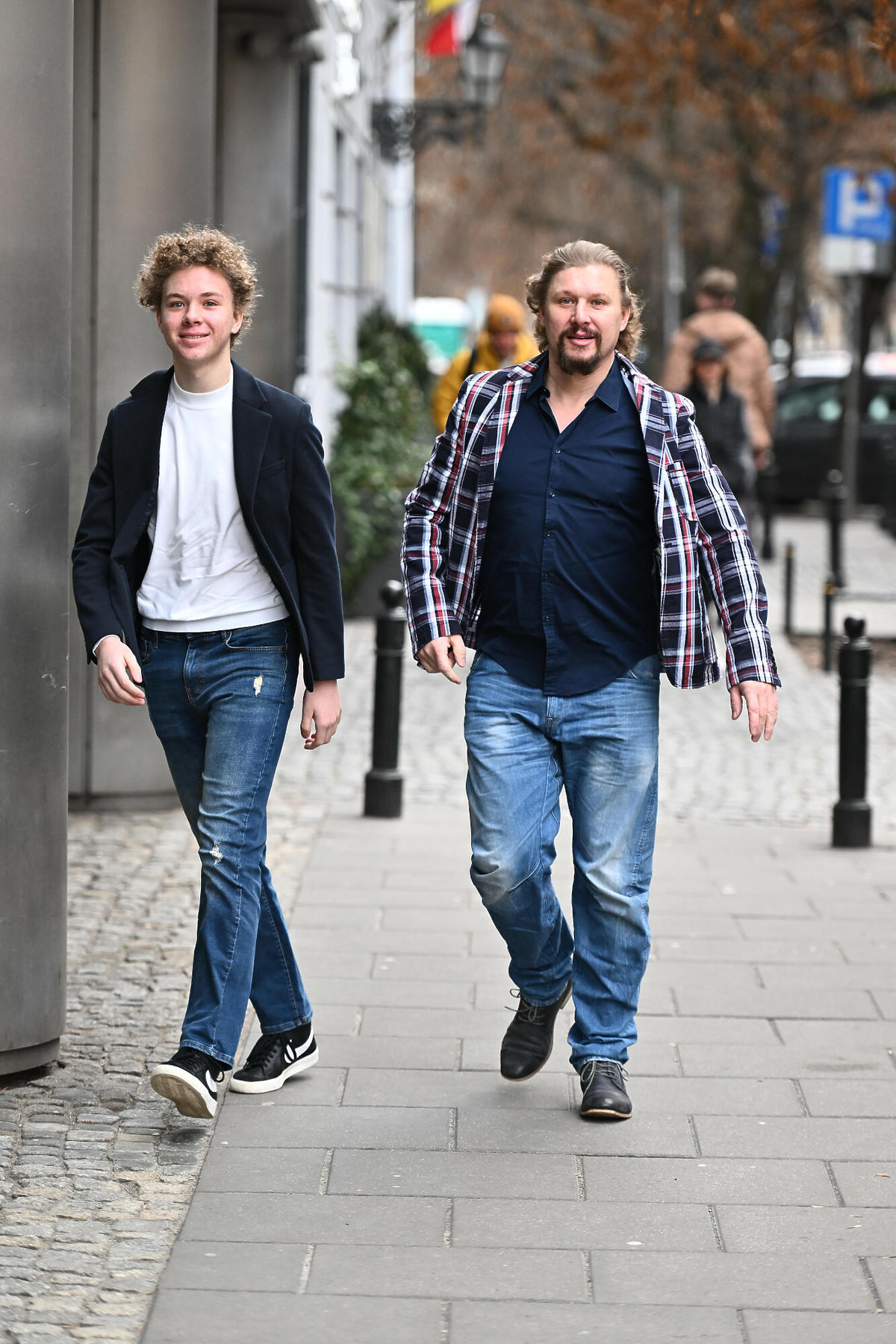 Tak dziś wygląda Waldek ze "Złotopolskich". Andrzej Nejman zabrał syna ...