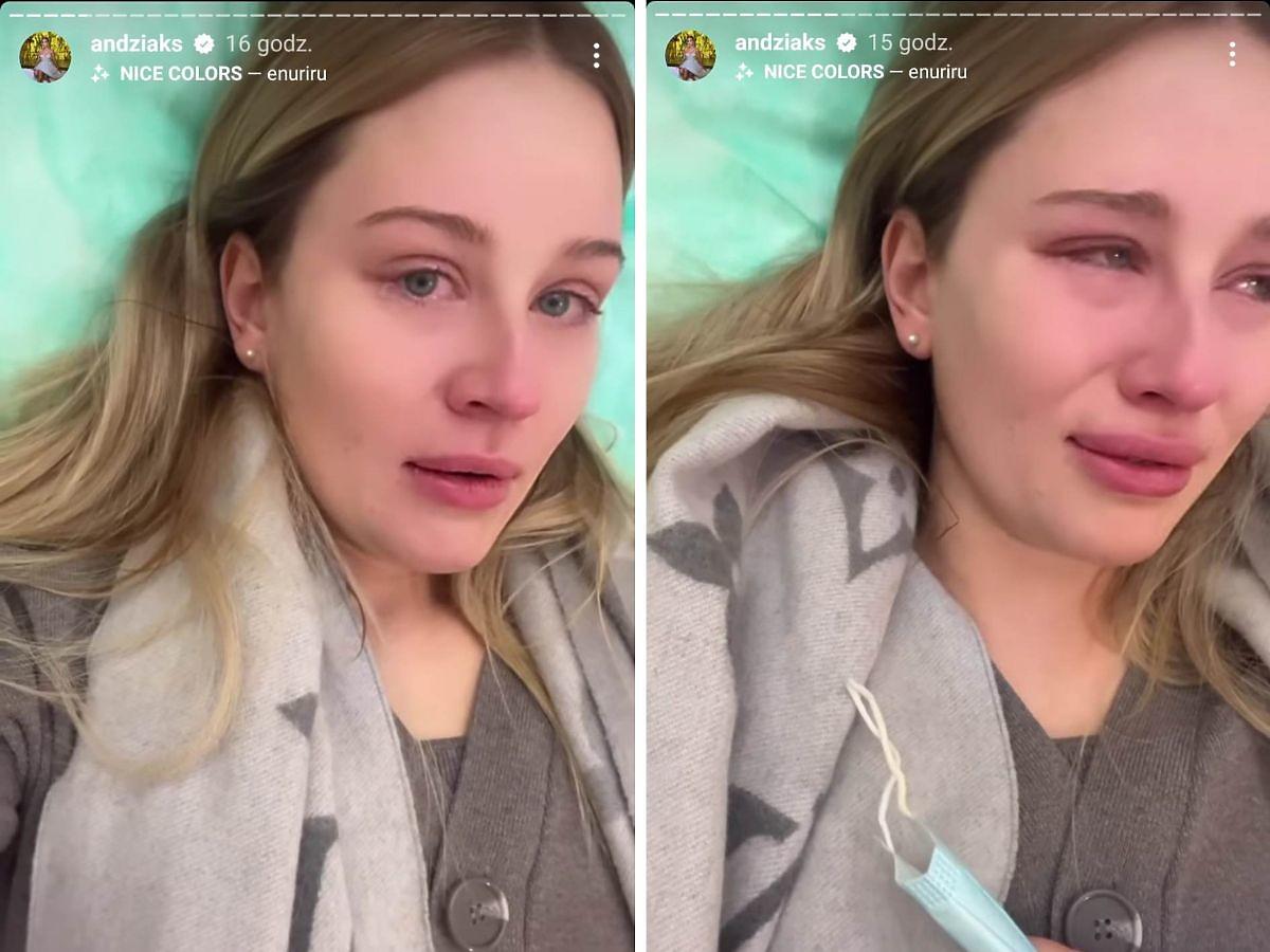 Andziaks trafiła do szpitala! "Stało się najgorsze". Youtuberka nie ...