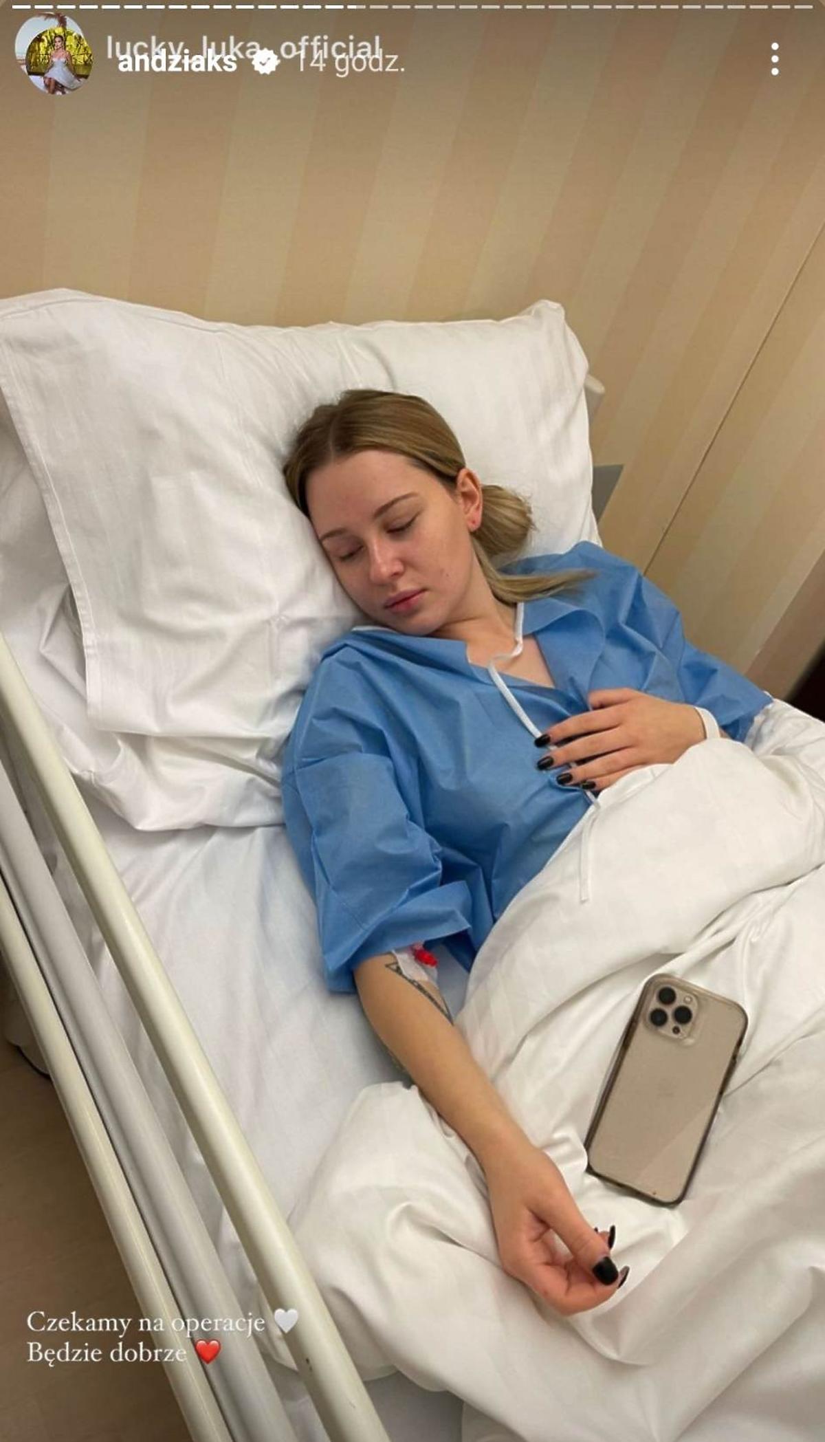 Andziaks trafiła do szpitala! "Stało się najgorsze". Youtuberka nie ...
