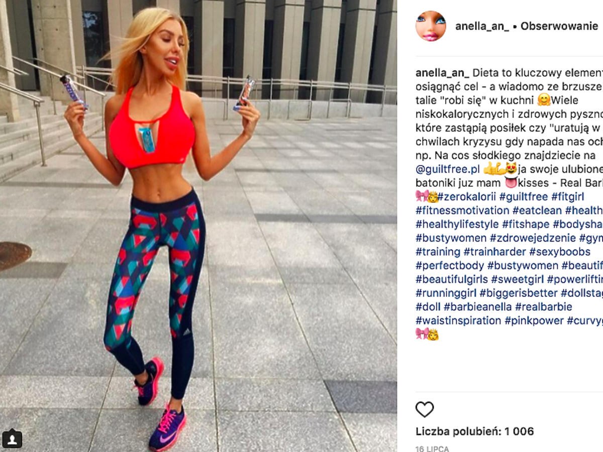 Anella wyłączyła komentarze na Instagramie Dlaczego? Komentarz