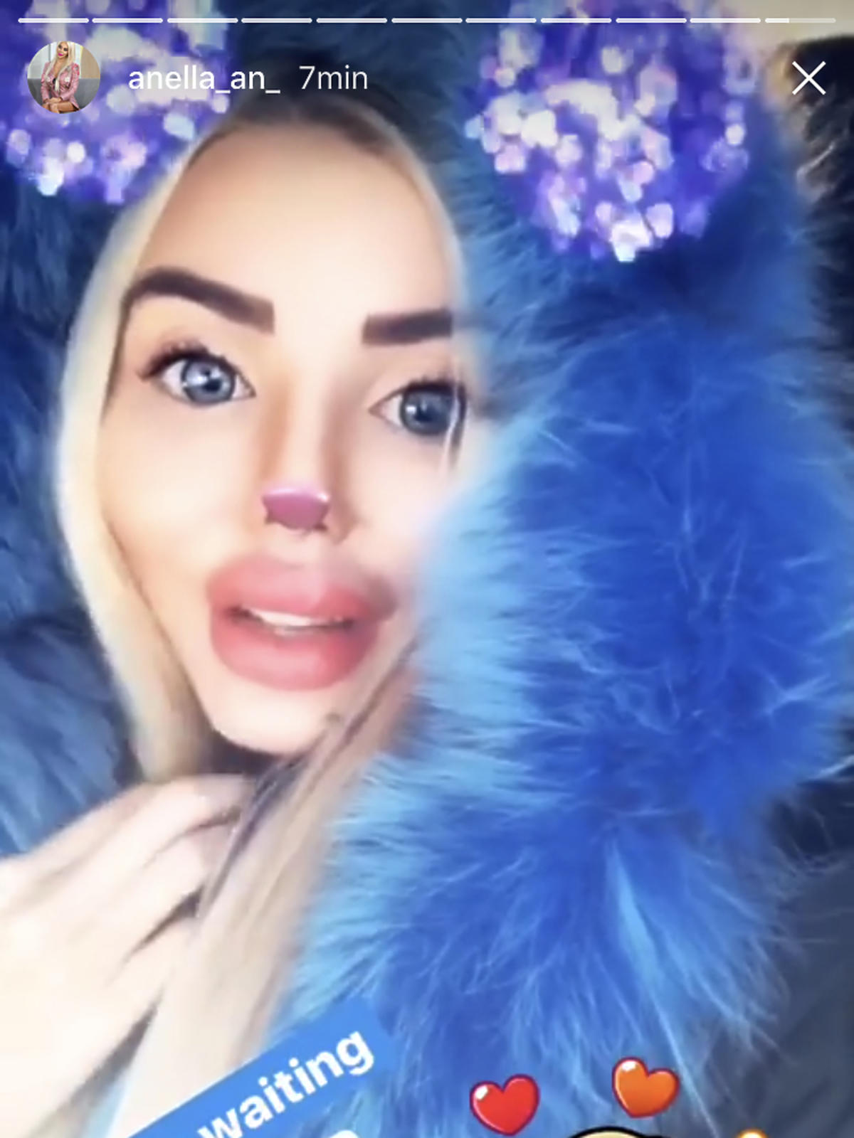 Poglądy Anelli o naturalnych futrach i emigrantach