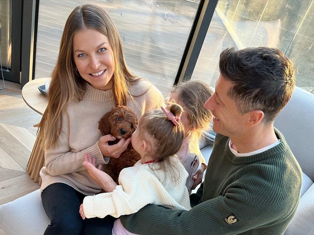 Anna Lewandowska cieszy się z psa. Fani piszą o "trójce dzieci". Nie ...