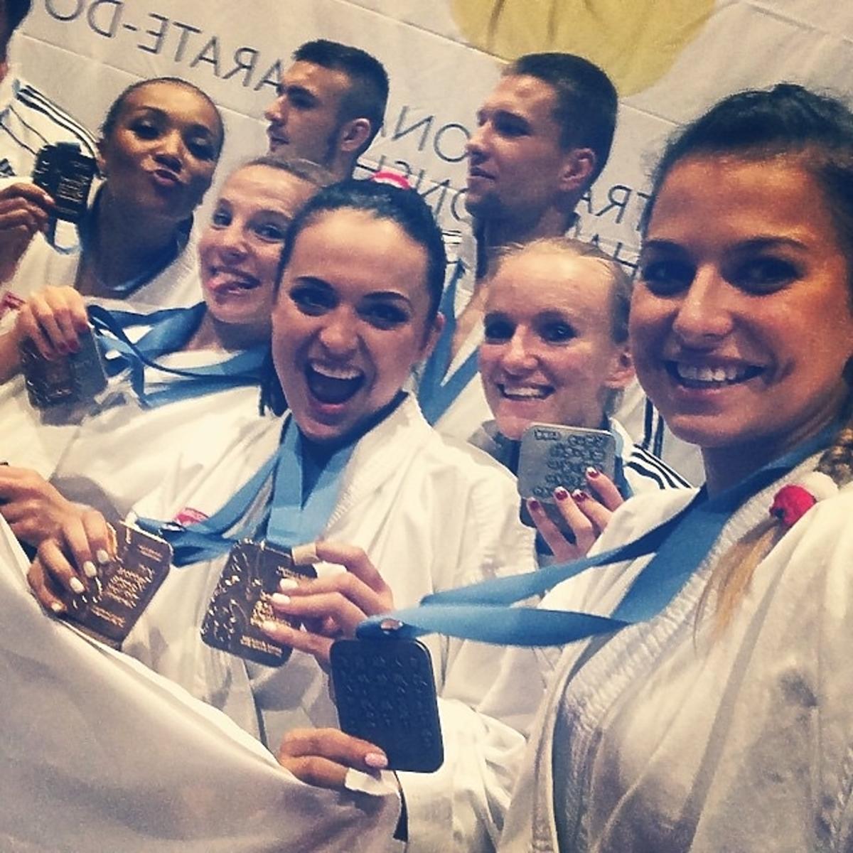 Anna Lewandowska trzecie miejsce na mistrzostwach świata. Brązowy medal ...
