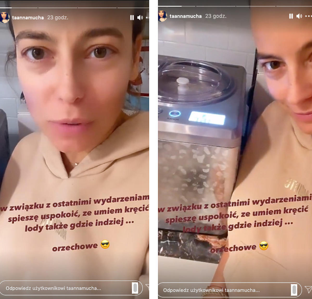 Anna Mucha żartuje ze zwolnienia z "Dance Dance Dance". "Umiem kręcić ...