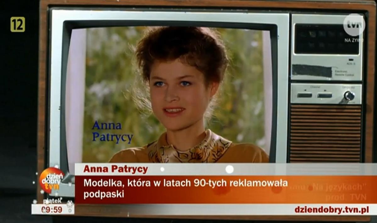 Anna Patrycy w reklamie Always. Polska reklama Always Anna Patrycy ...
