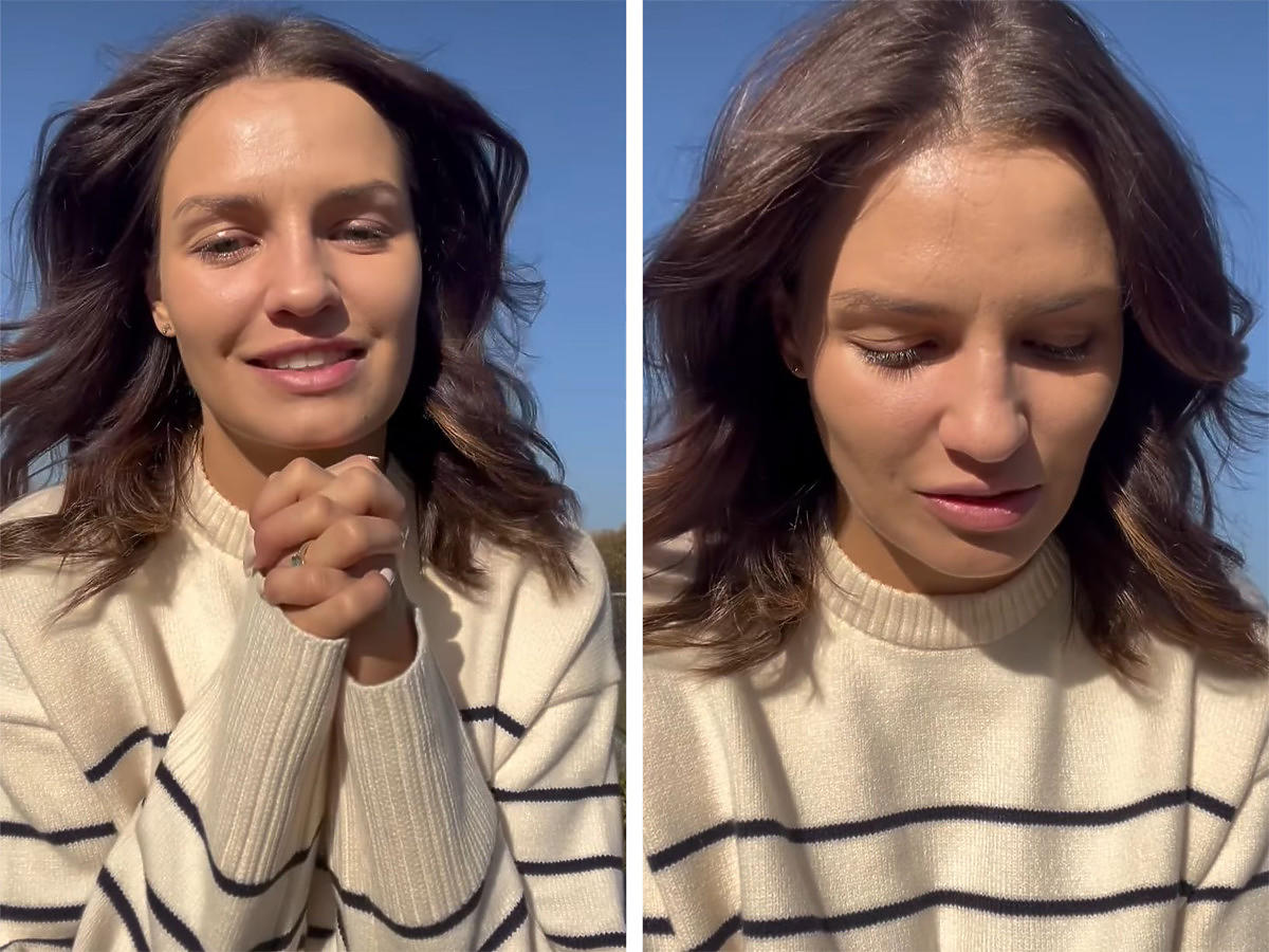 Anna Zuch z "19+" spodziewa się dziecka. Ogłaszając nowinę zalała się łzami