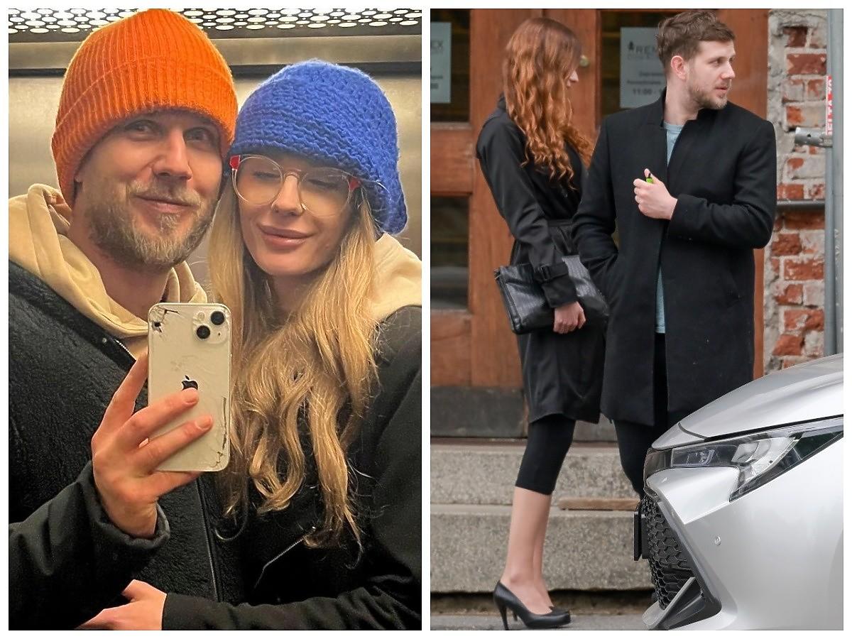 Antoni Królikowski z Izabelą na imprezie. Fani: "Nie do poznania"