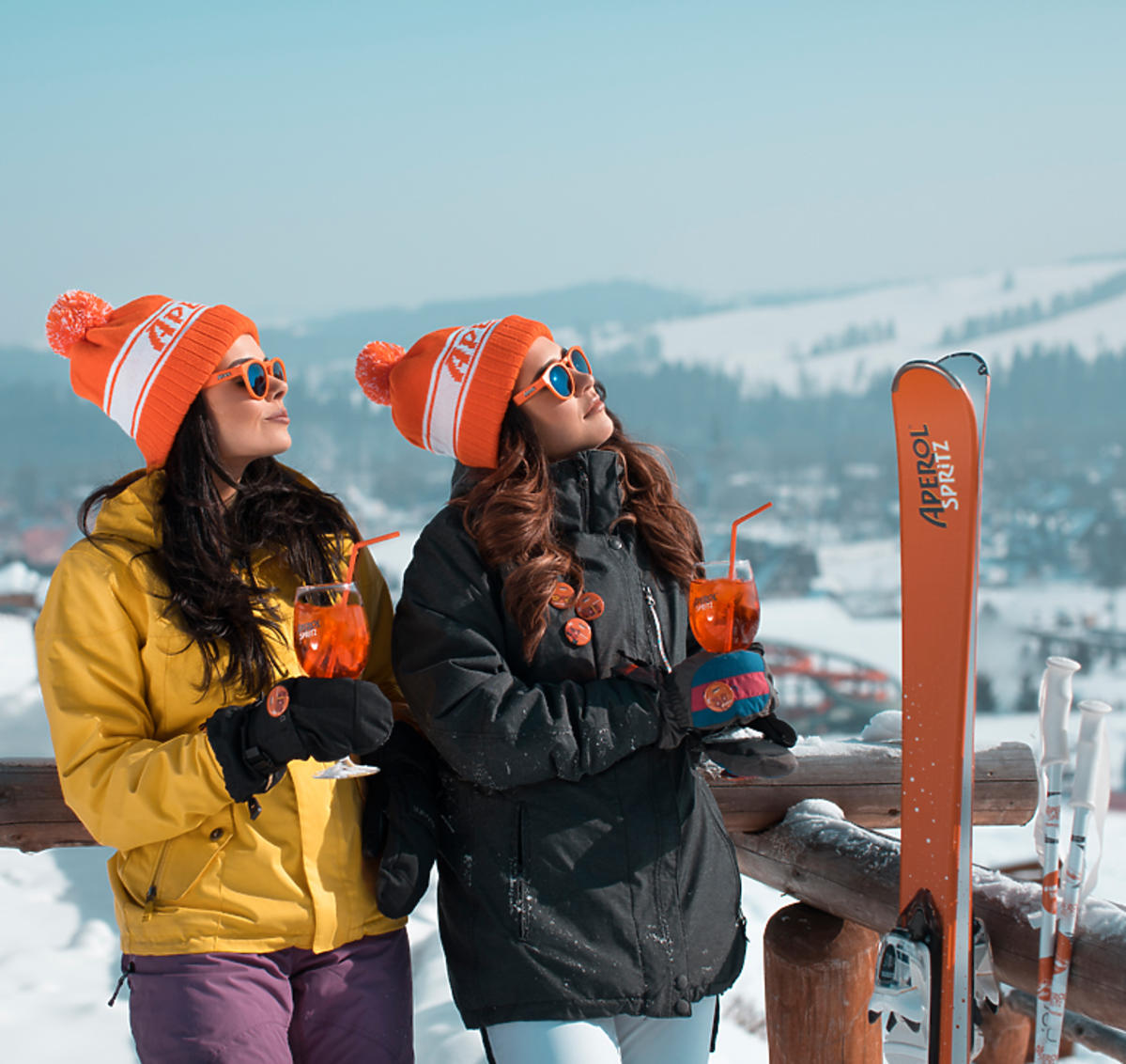 Strefy Apres Ski marki Aperol w polskich górach