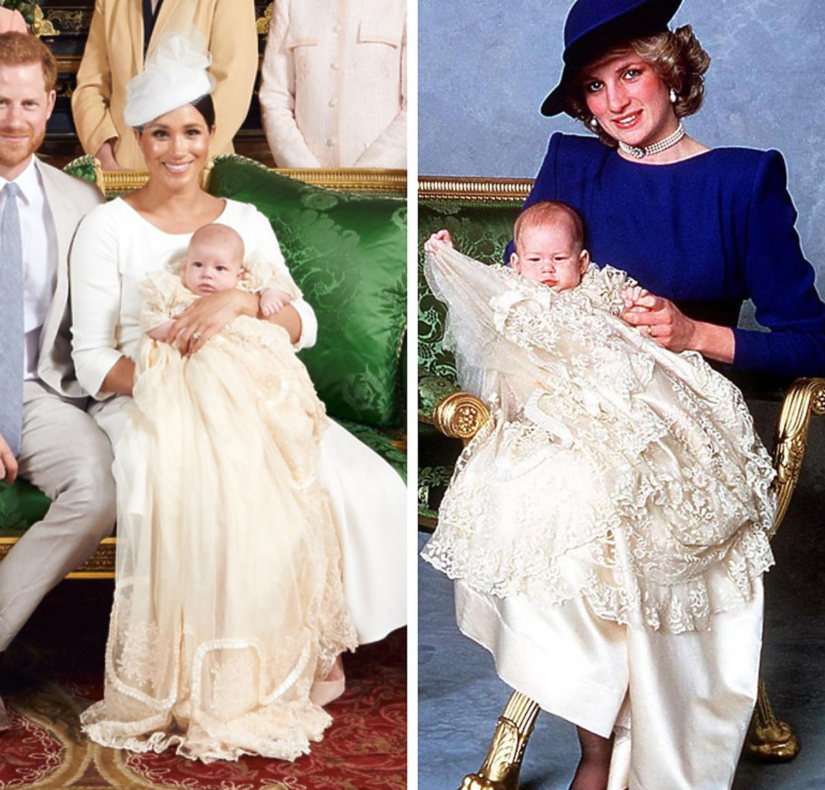 Archie wygląda jak książę Harry