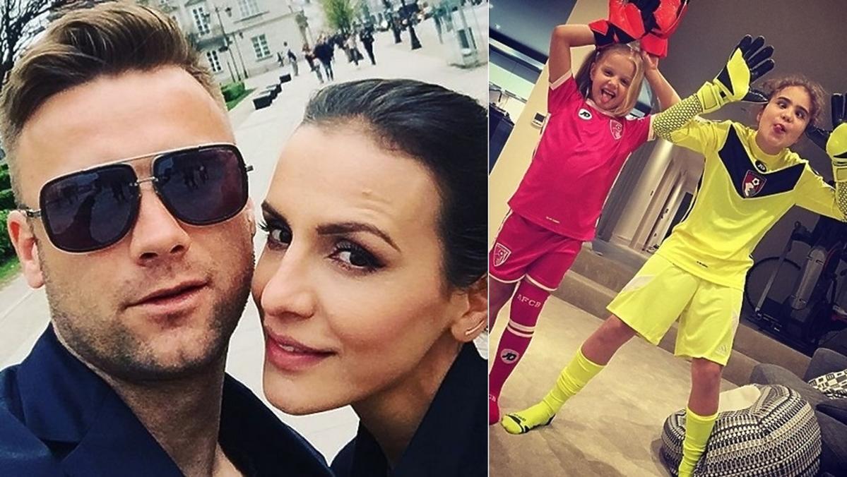 Artur Boruc chce walczyć z byłą żoną o prawa do opieki nad synem