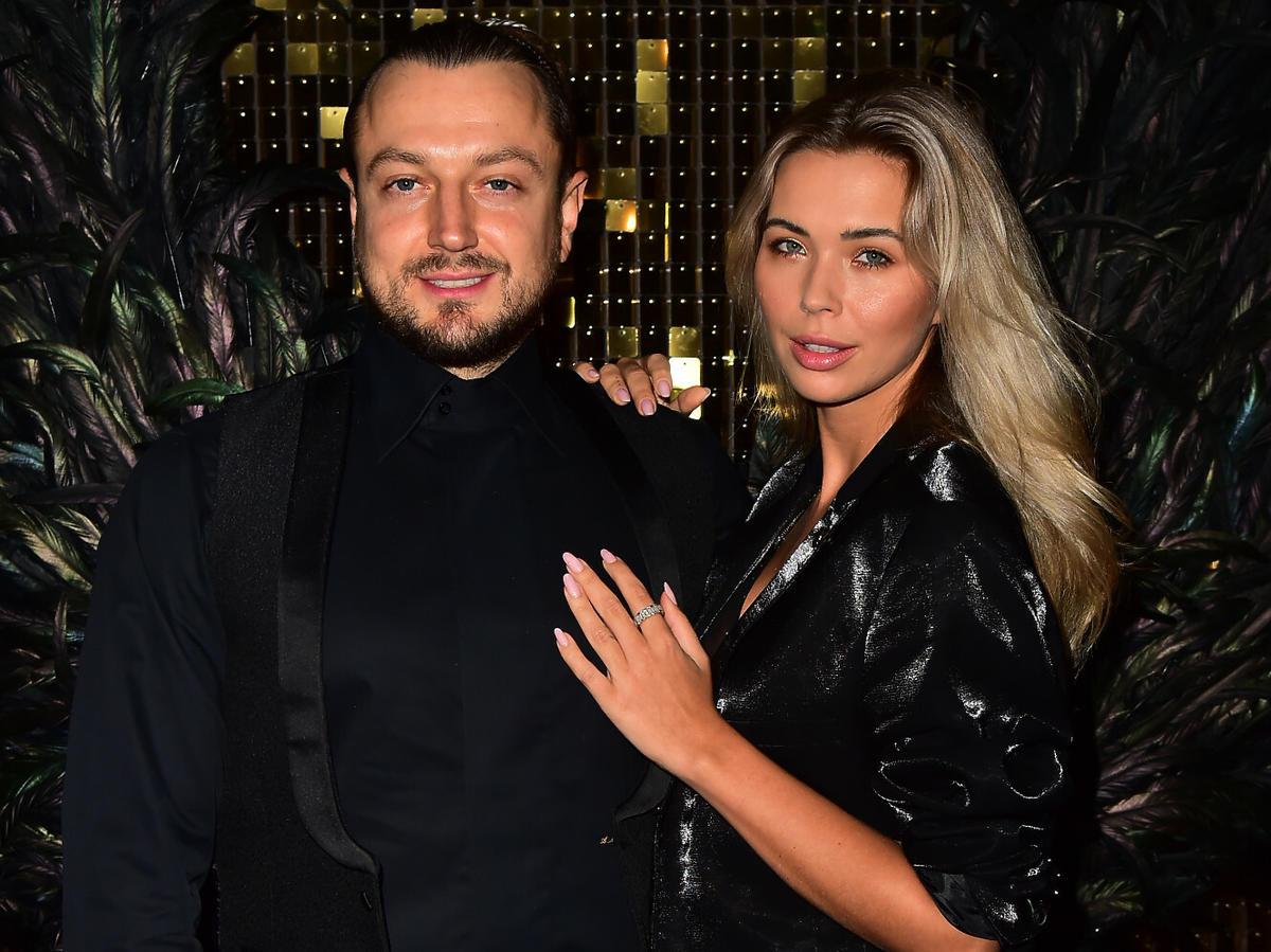 Tak Baron i Sandra Kubicka świętowali Dzień Kobiet. Wybrali się imprezę ...