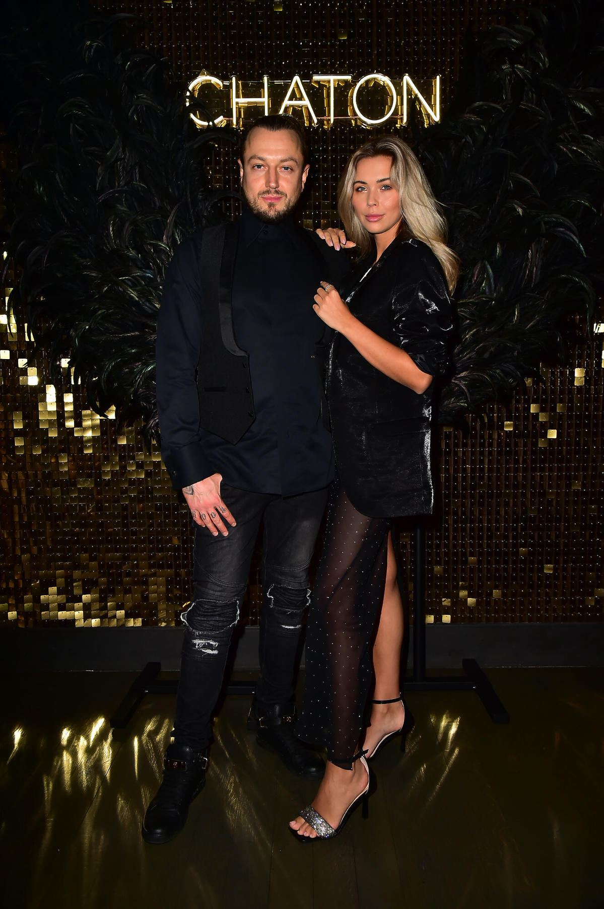 Tak Baron i Sandra Kubicka świętowali Dzień Kobiet. Wybrali się imprezę ...