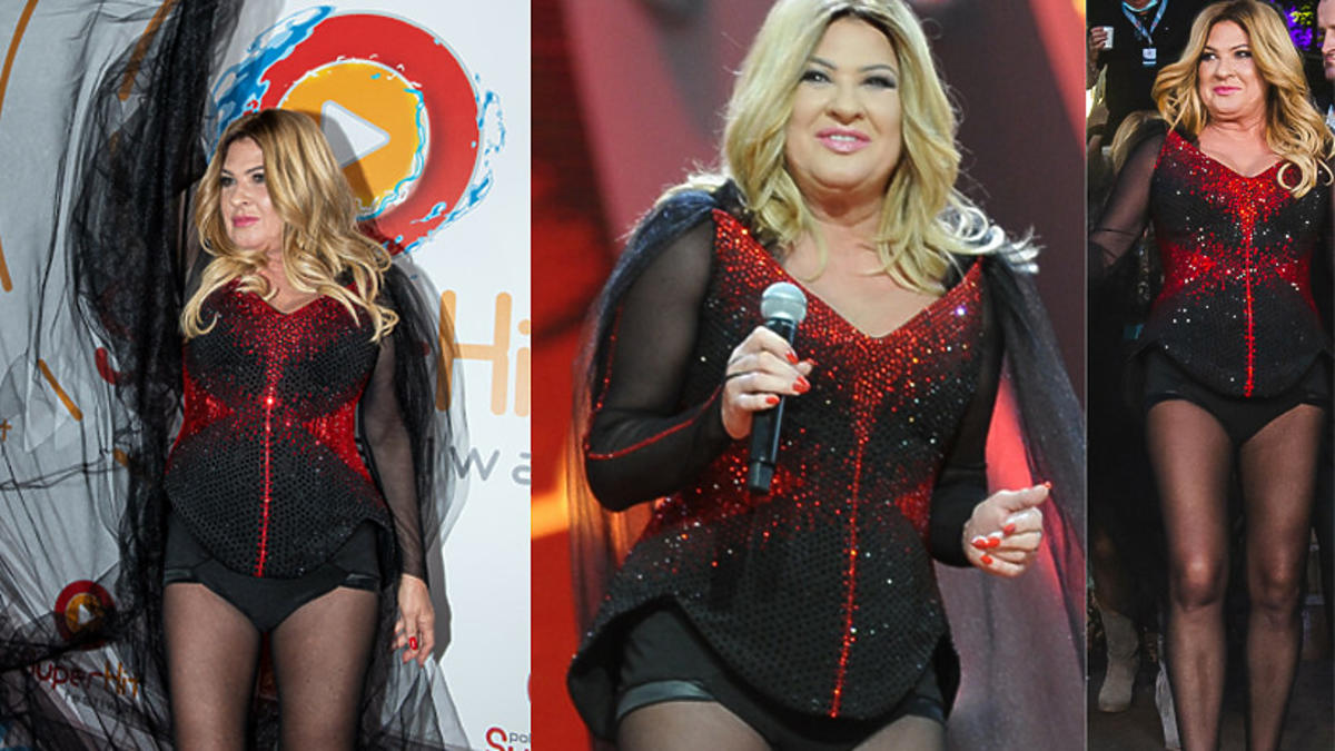 Stylistka Beaty Kozidrak komentuje jej głośną stylizację z festiwalu w Sopocie!