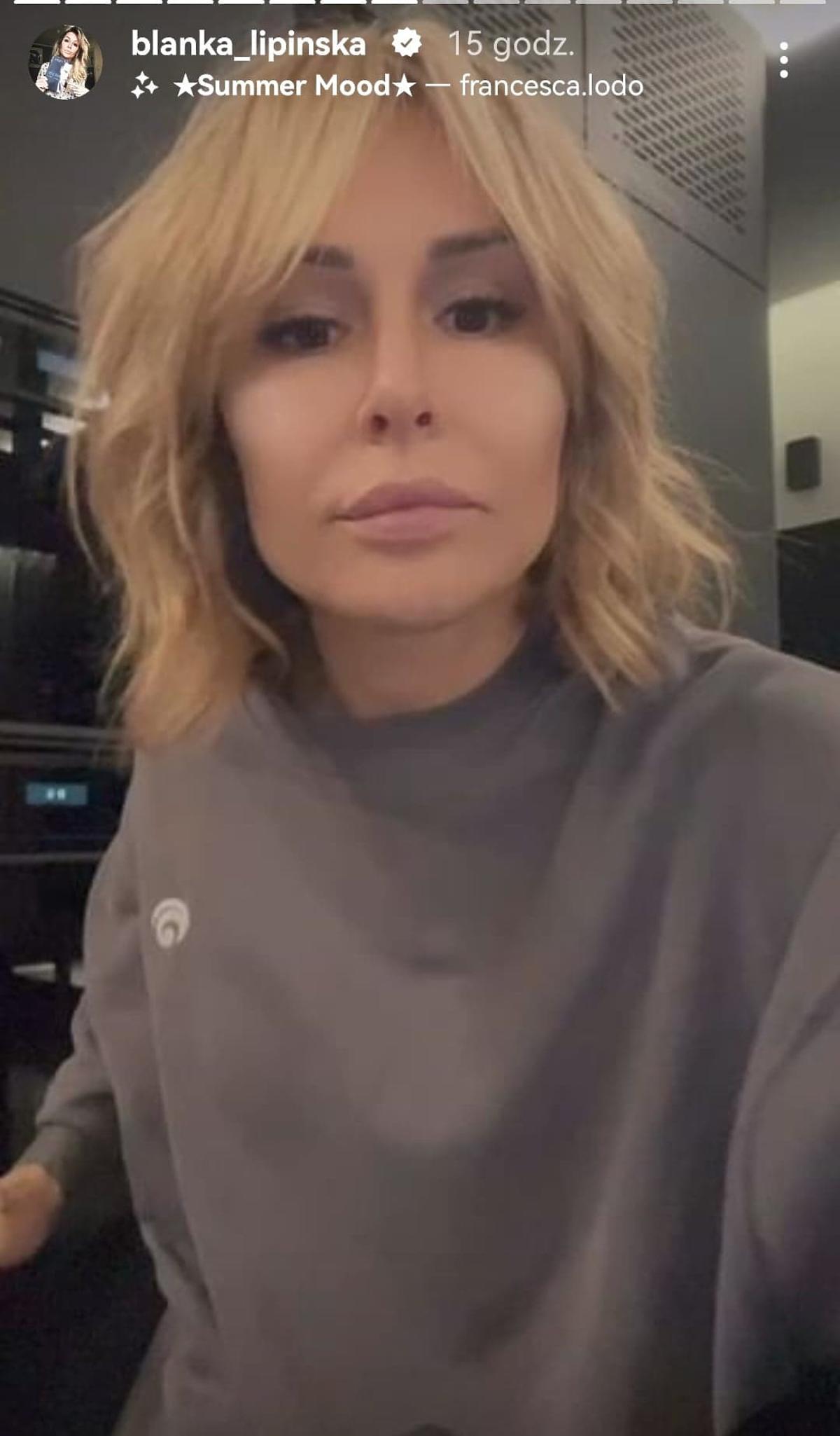 Blanka Lipińska już tak nie wygląda! Zapowiadała: "To będzie sroga ...