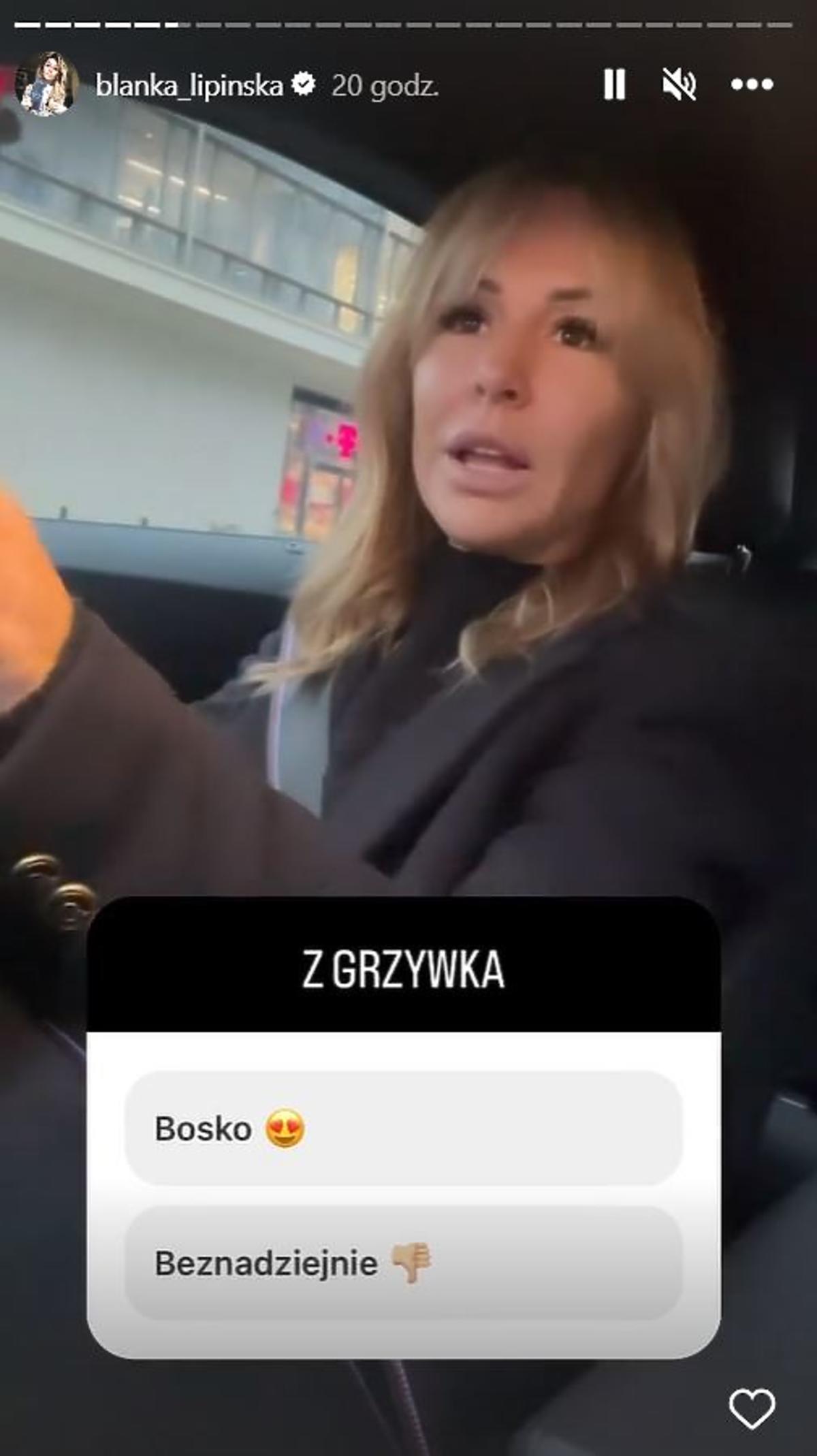 Blanka Lipińska już tak nie wygląda! Pokazała się w nowej fryzurze Blanka Lipińska już tak nie wygląda! Pokazała się w nowej fryzurze