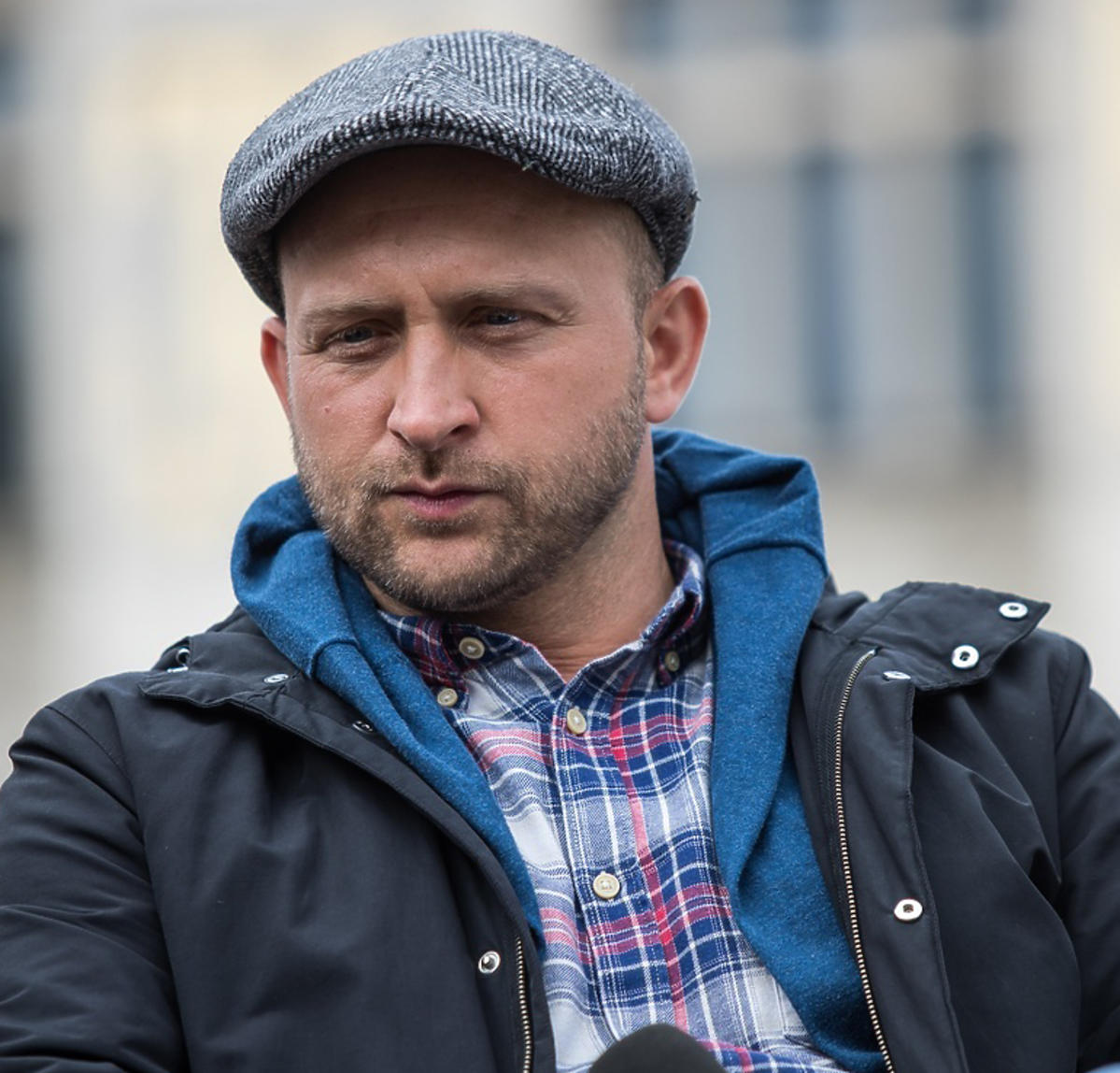 Borys Szyc w serialu Wataha, kogo zagra?