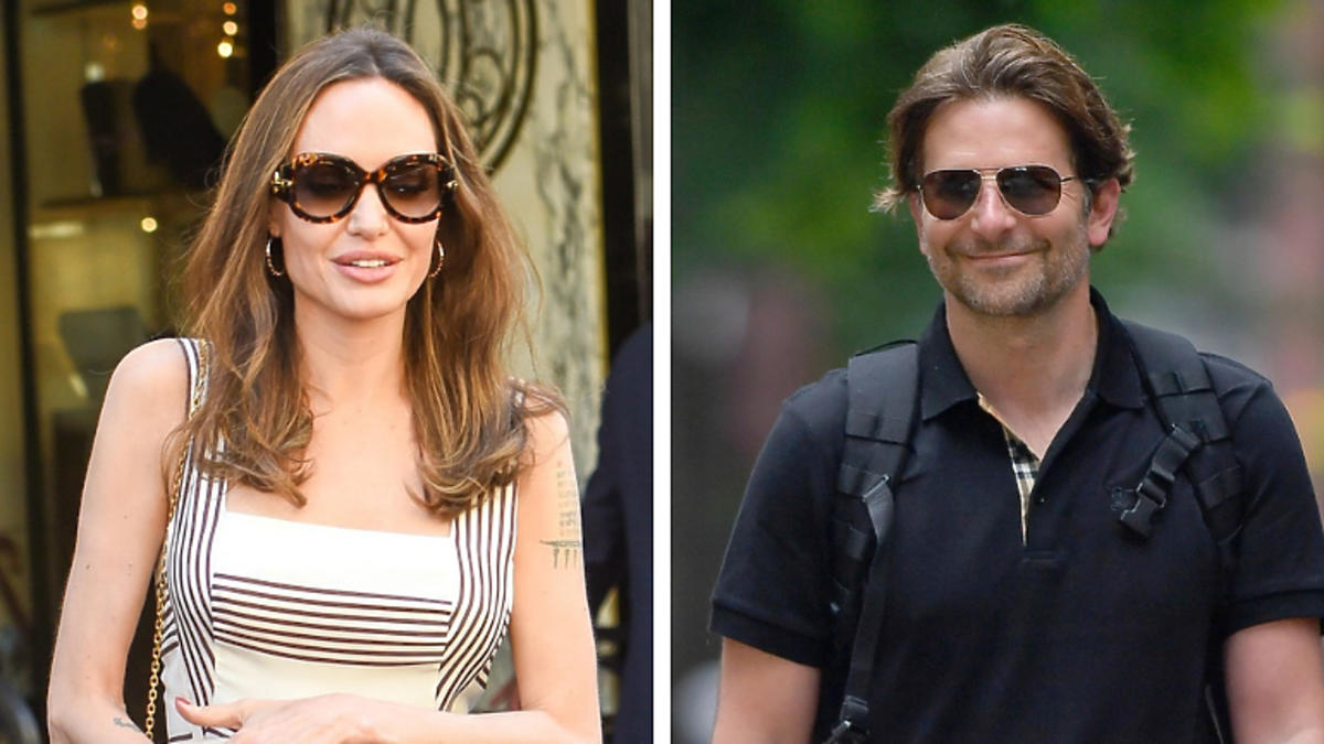 Brad Pitt ostrzega Bradleya Coopera przed Angeliną Jolie