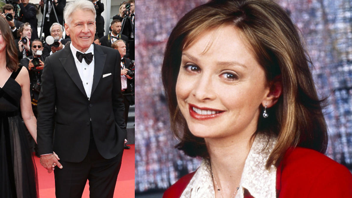 Cannes 2023: Calista Flockhart i Harrison Ford zachwycają na czerwonym ...