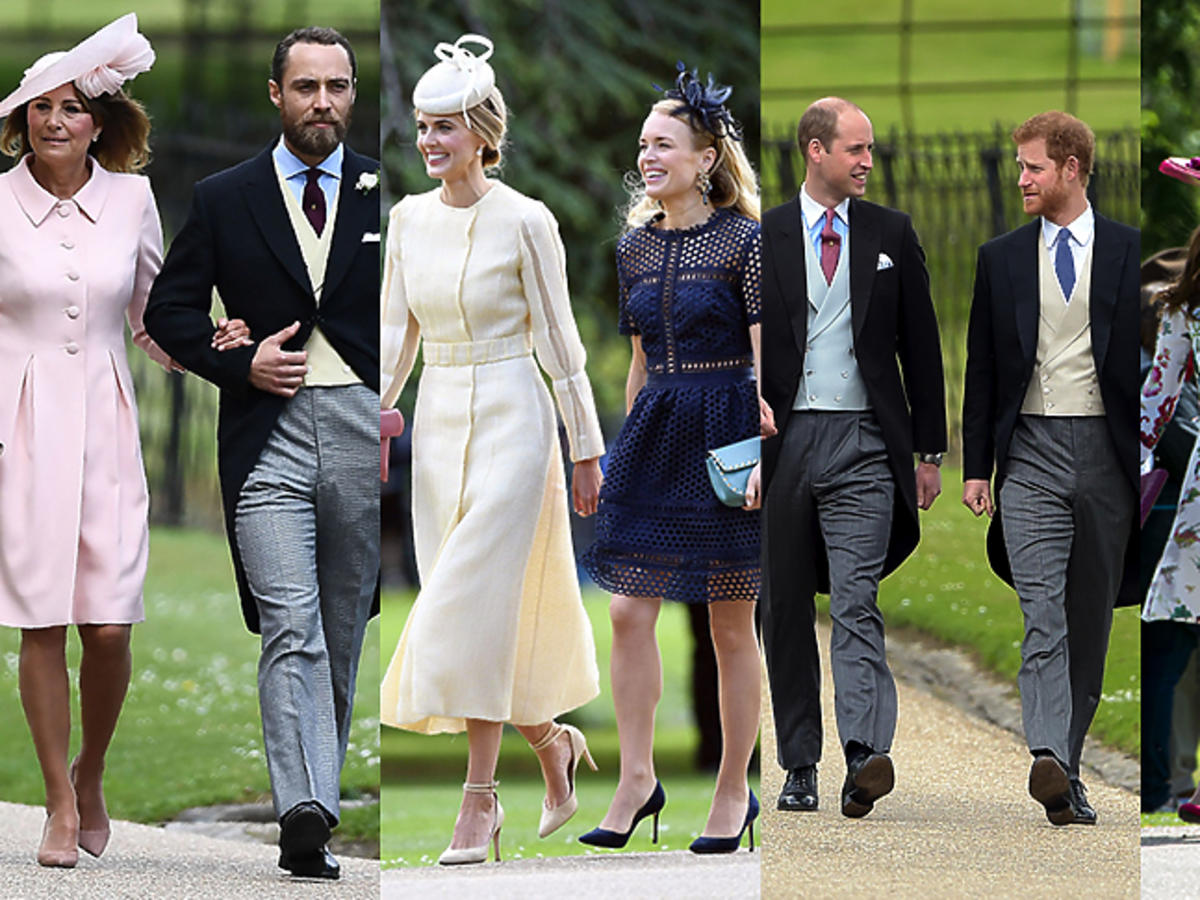 Ślub Pippy Middleton, goście, zdjęcia, nieznane fakty