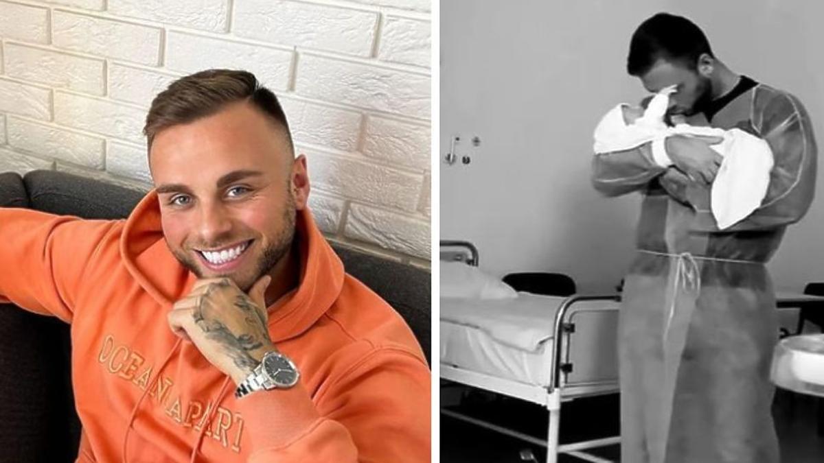 "Hotel Paradise": Chris Ducci dwa dni po porodzie pokazuje córkę