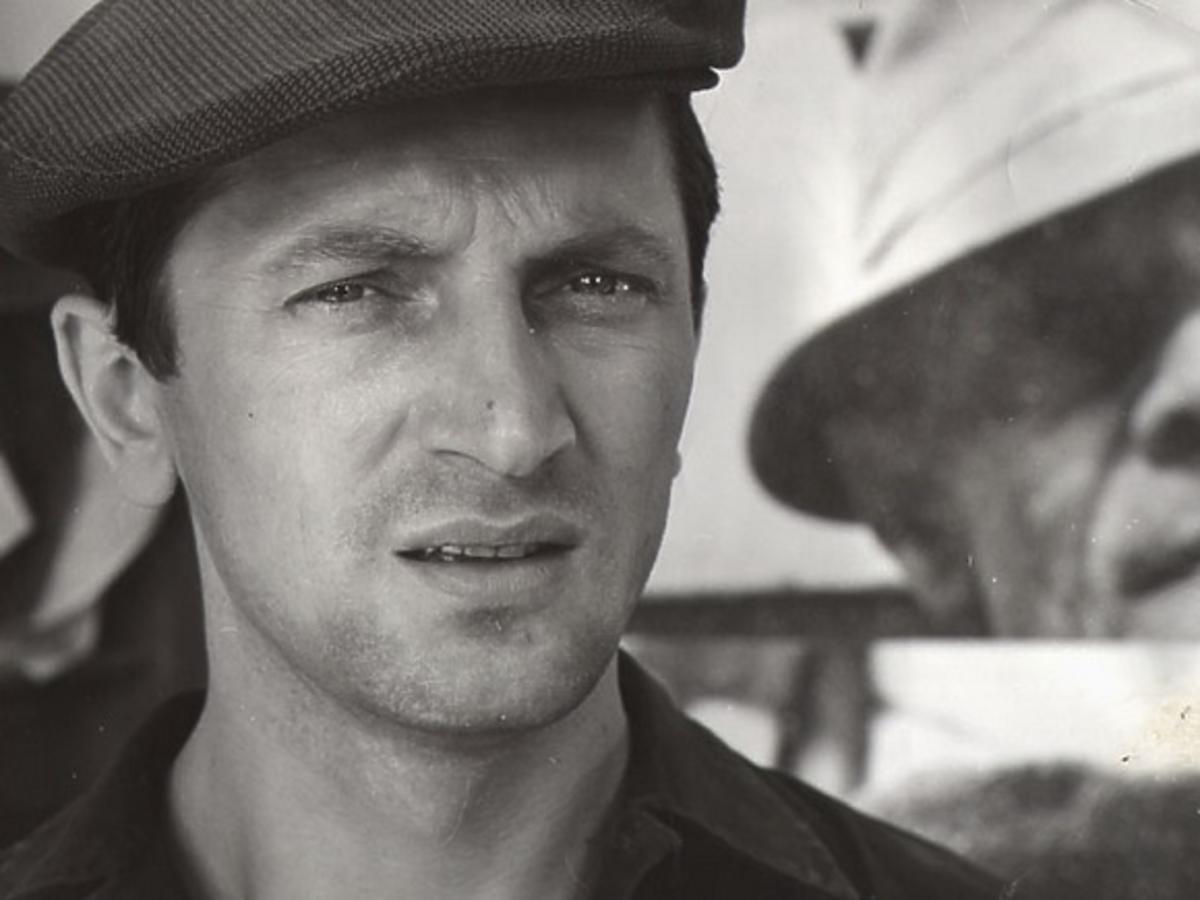 Marian Kociniak - największe role: Franek Dolas, Protazy