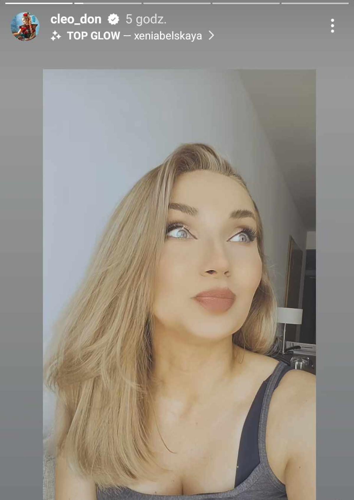 Cleo zdjęła doczepy i postawiła na ostre cięcie. Co za metamorfoza!