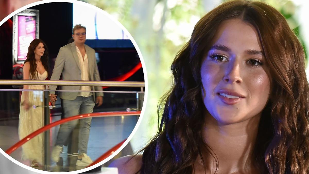 Roksana Węgiel niczym panna młoda. Z Kevinem nie szczędzili sobie ...